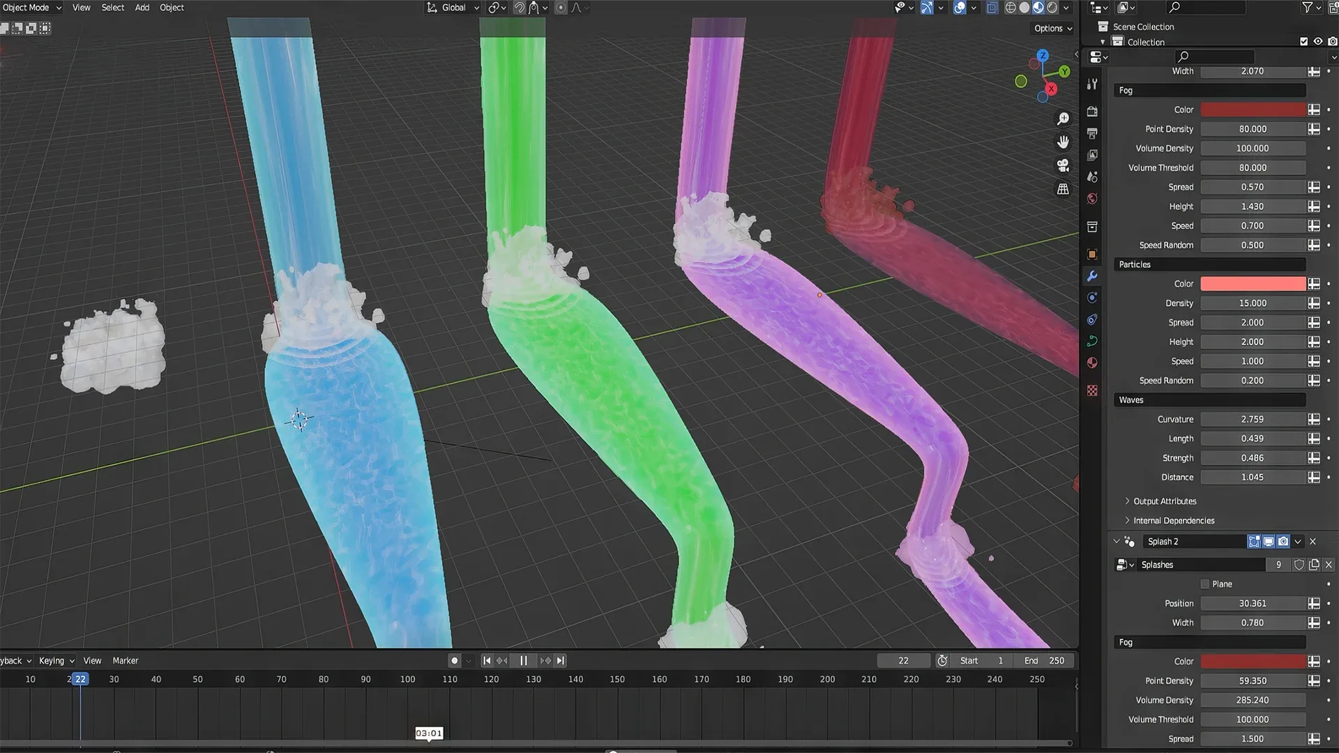 Blender Fantasy VFX & Magic Geometry - FlippedNormals