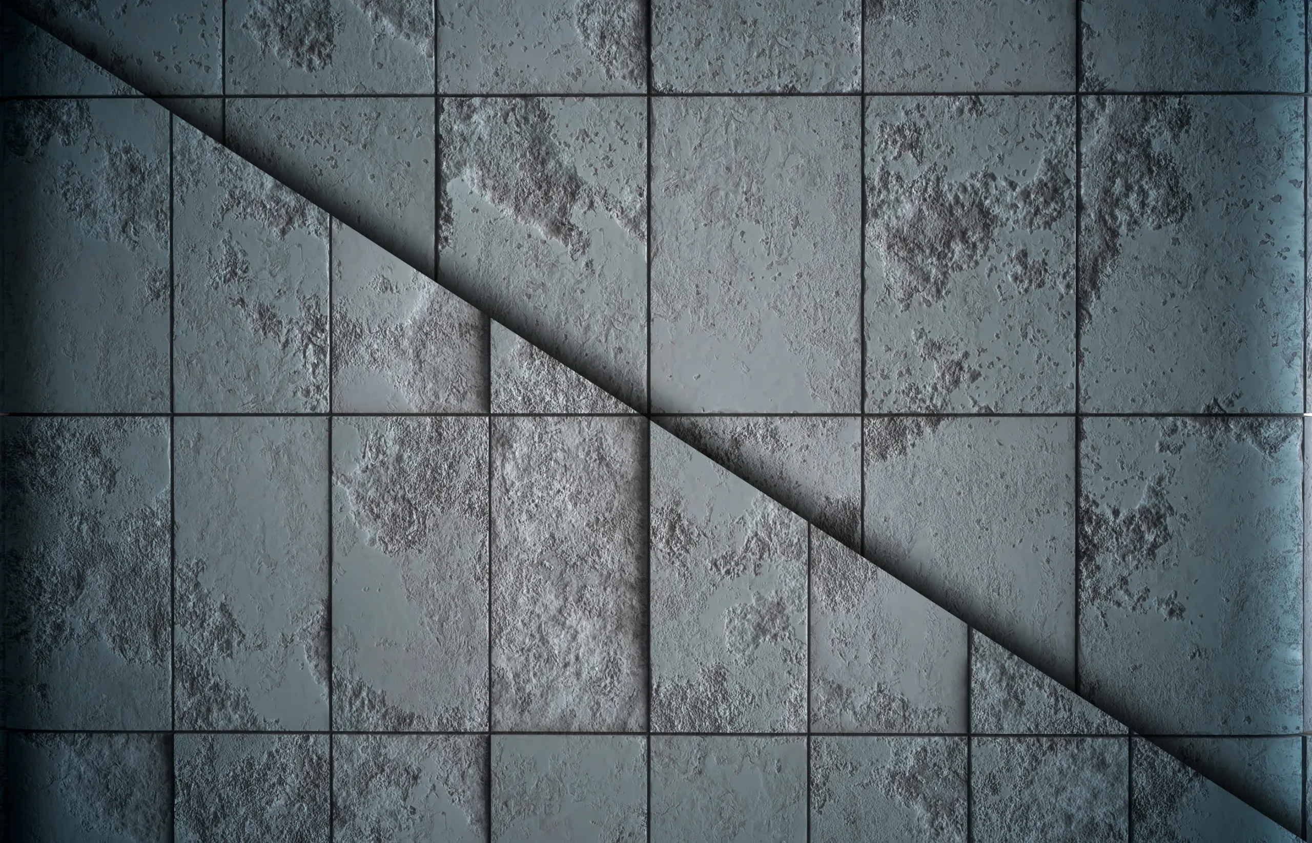 Concrete Wall - VOL 02 - Maps & - FlippedNormals