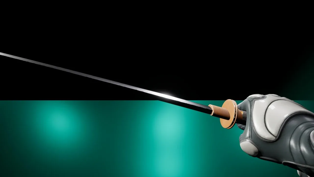 Samurai Katana FPS Animation Pack - FlippedNormals