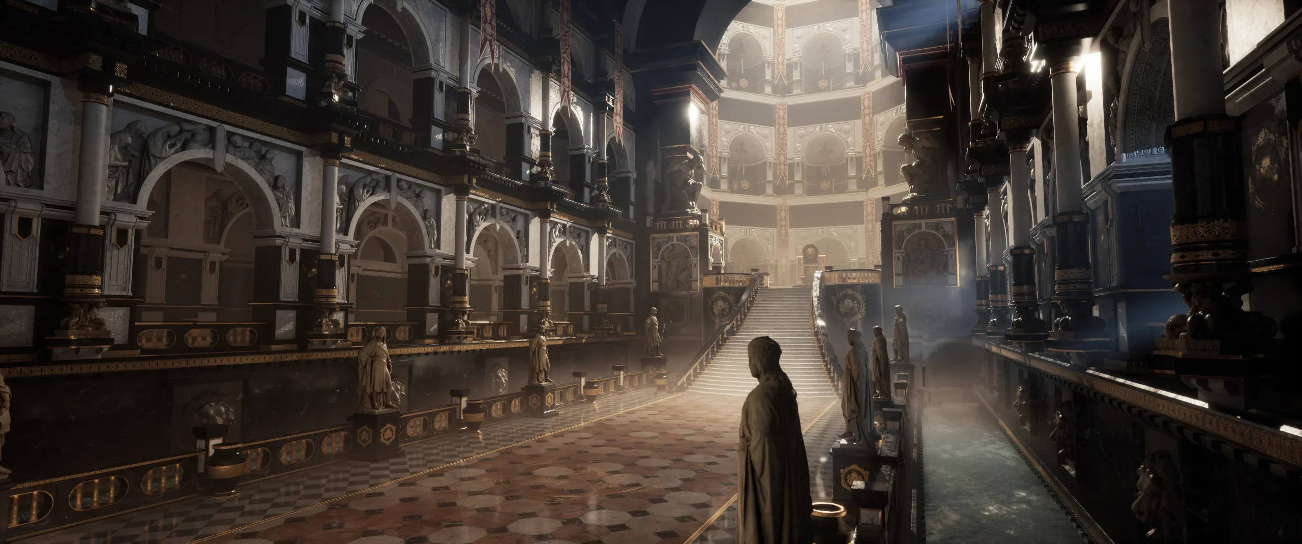 Grand Throne Room - FlippedNormals