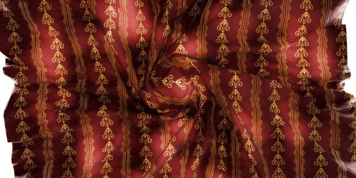 Animated 3D Twisting Cloth Simulation - FlippedNormals