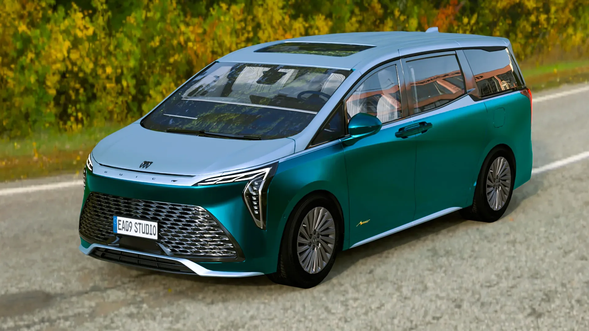 2024 Buick GL8 Century - FlippedNormals