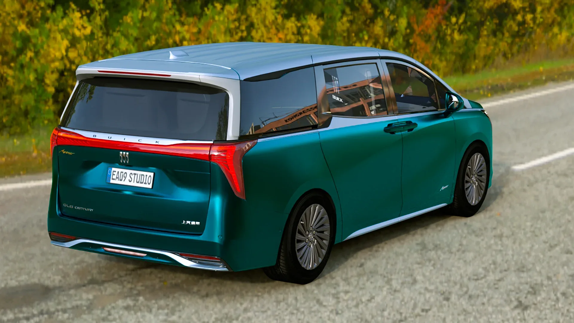 2024 Buick GL8 Century - FlippedNormals