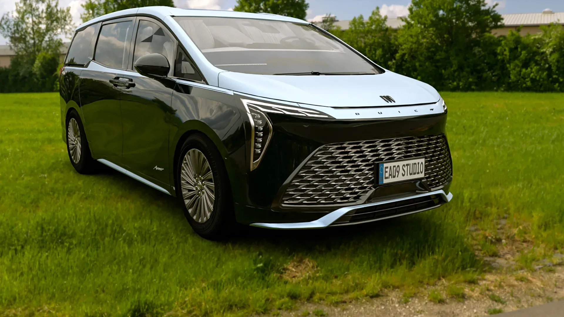 2024 Buick GL8 Century - FlippedNormals