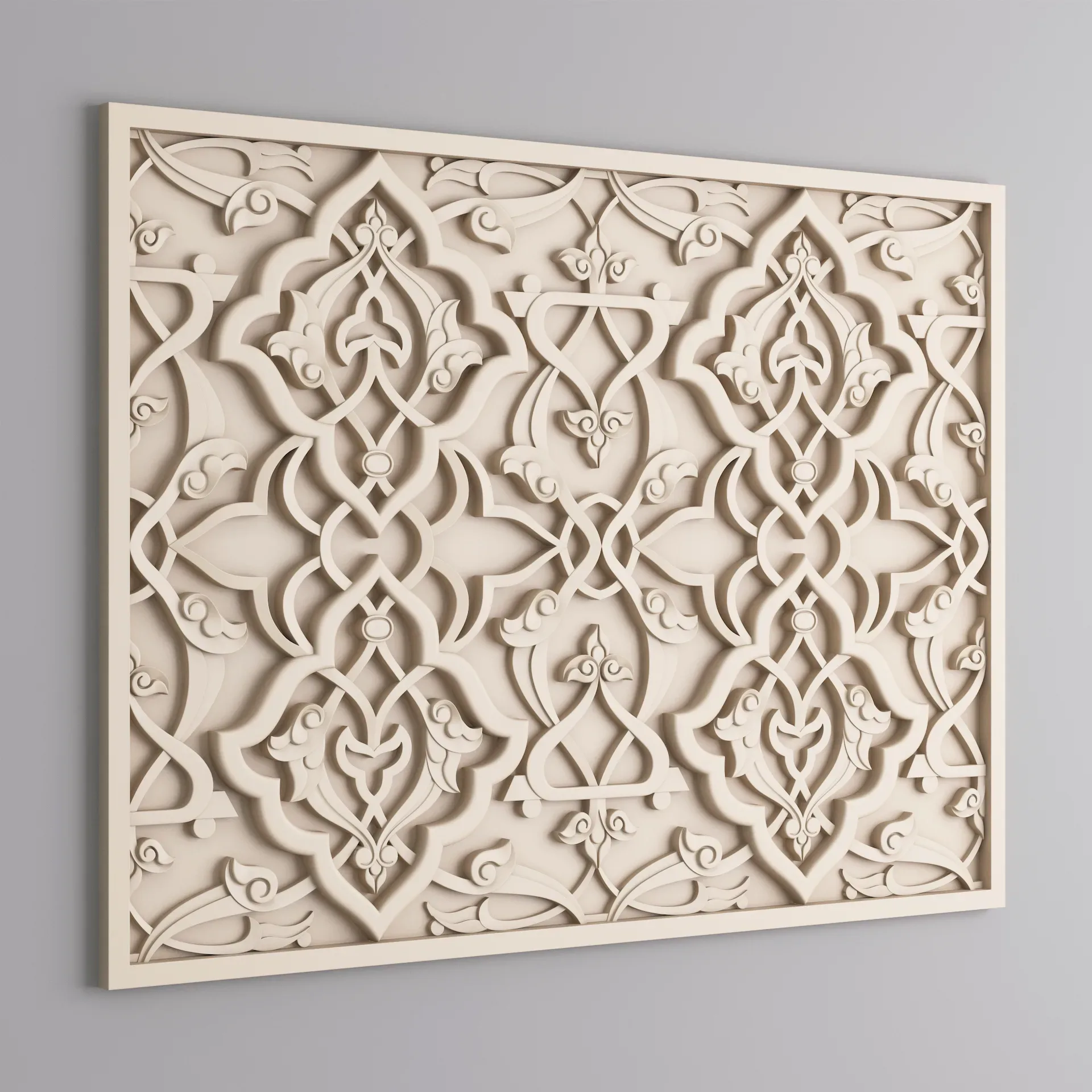 Classic Pattern 001 - FlippedNormals