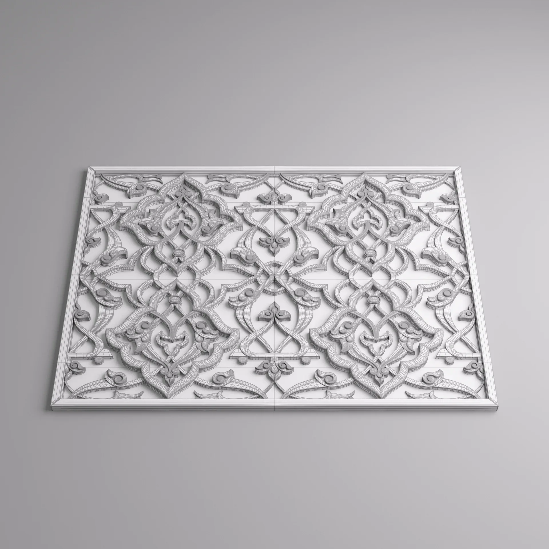 Classic Pattern 001 - FlippedNormals