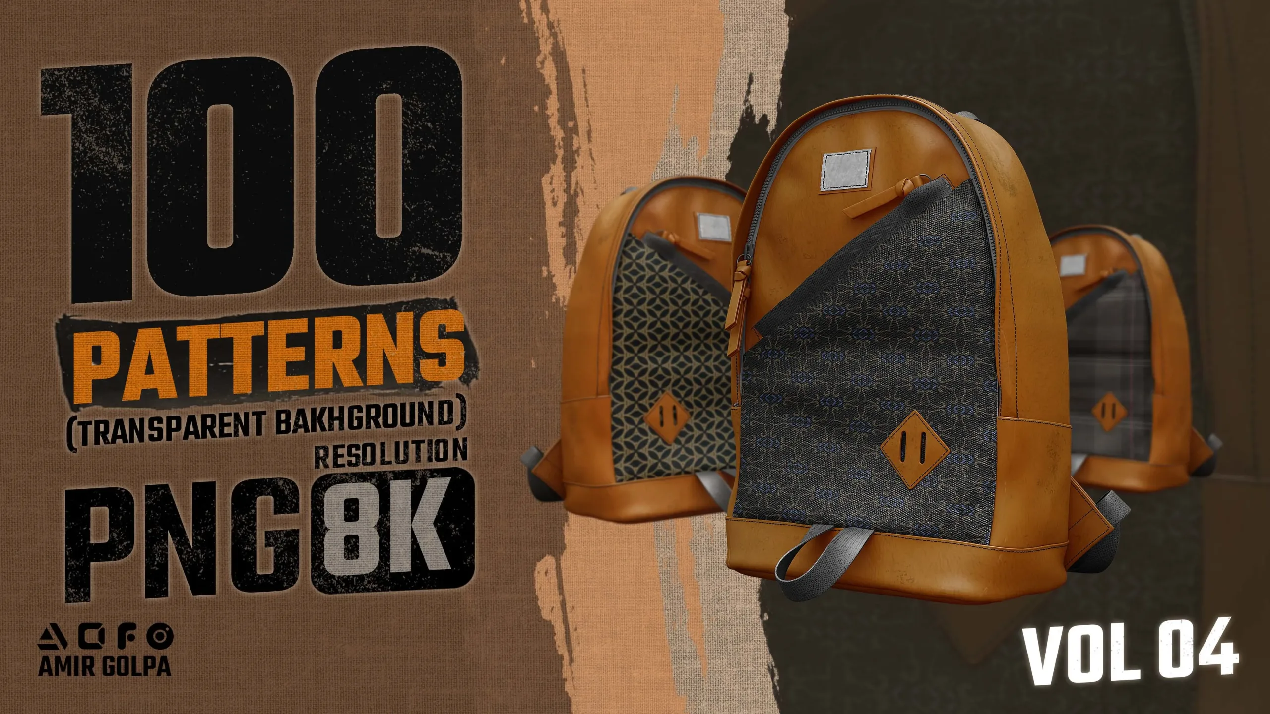 100 PATTERNS VOL 04 - FlippedNormals