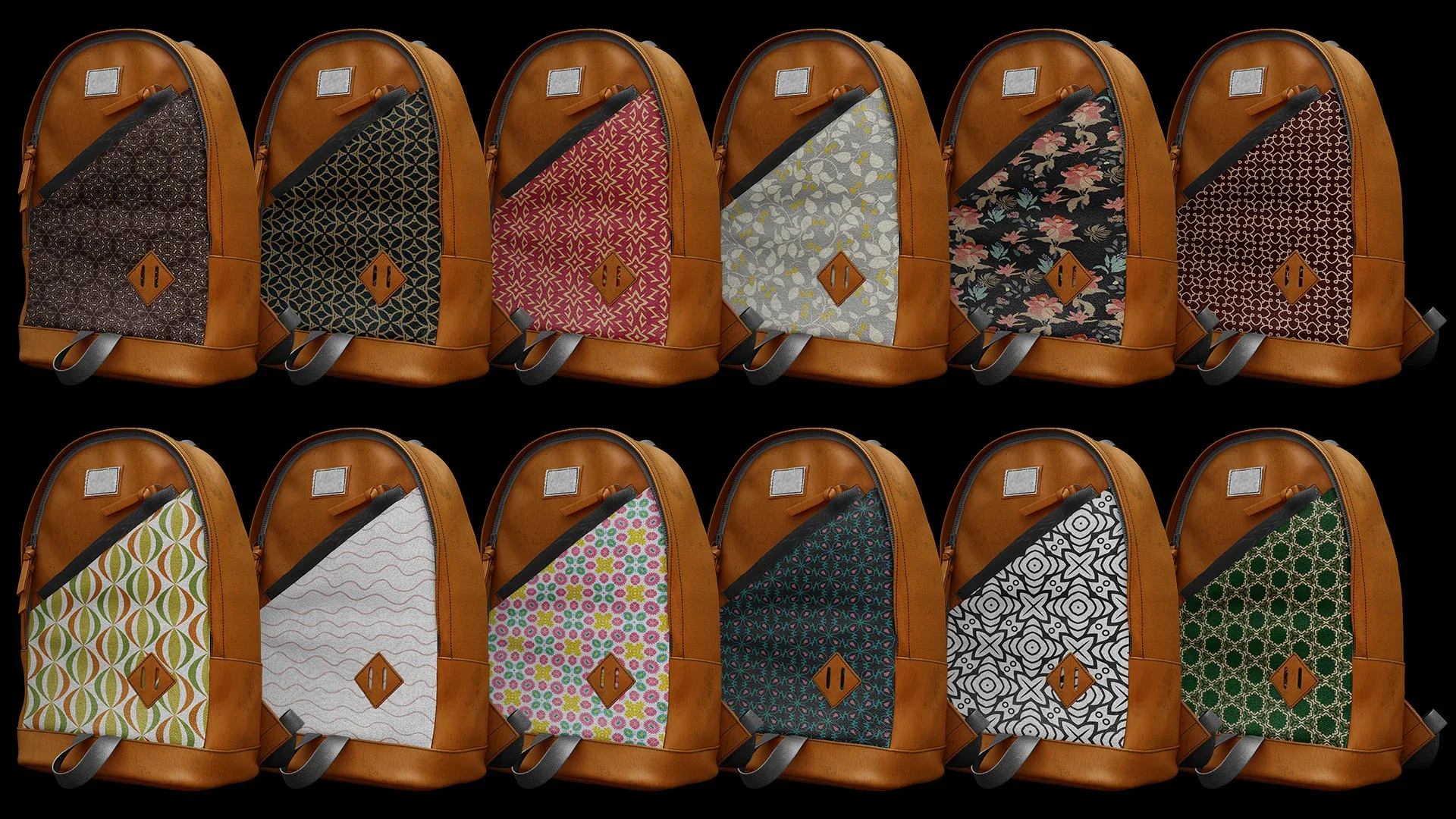 100 PATTERNS VOL 04 - FlippedNormals