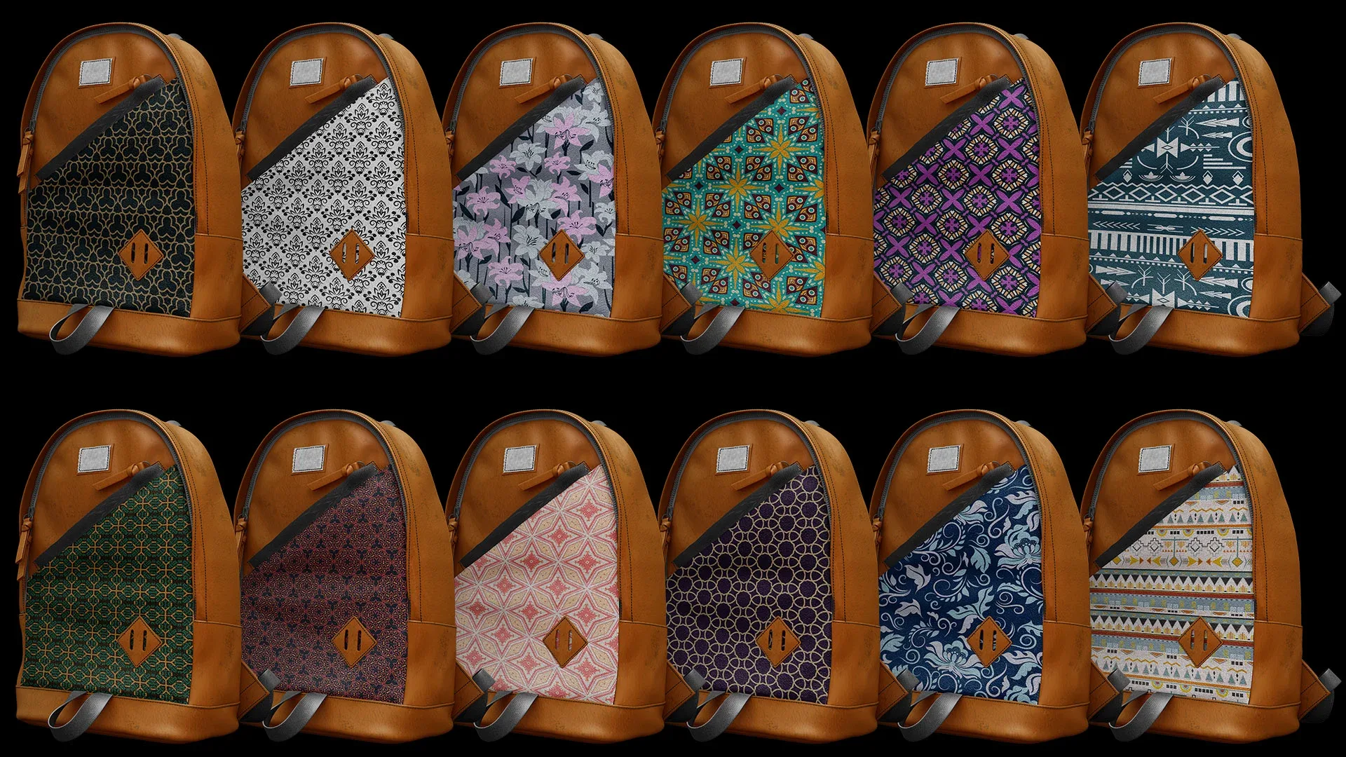 100 PATTERNS VOL 04 - FlippedNormals