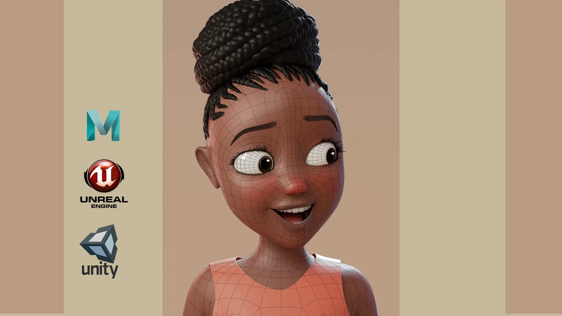 RATI RIG MAYA VERSION - FlippedNormals