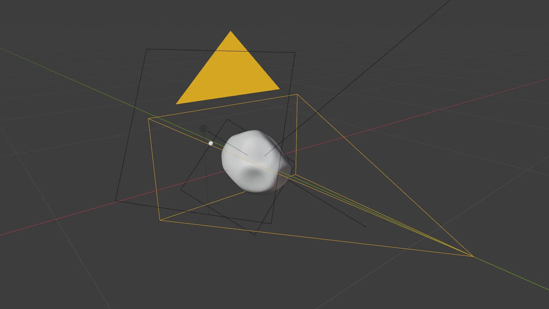 Procedural Asteroid with Craters - FlippedNormals Procedural Asteroid with Craters - FlippedNormals