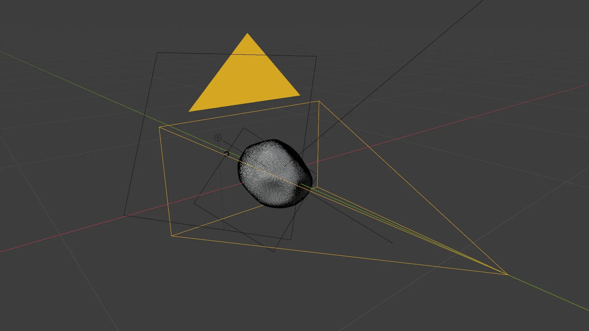 Procedural Asteroid with Craters - FlippedNormals Procedural Asteroid with Craters - FlippedNormals