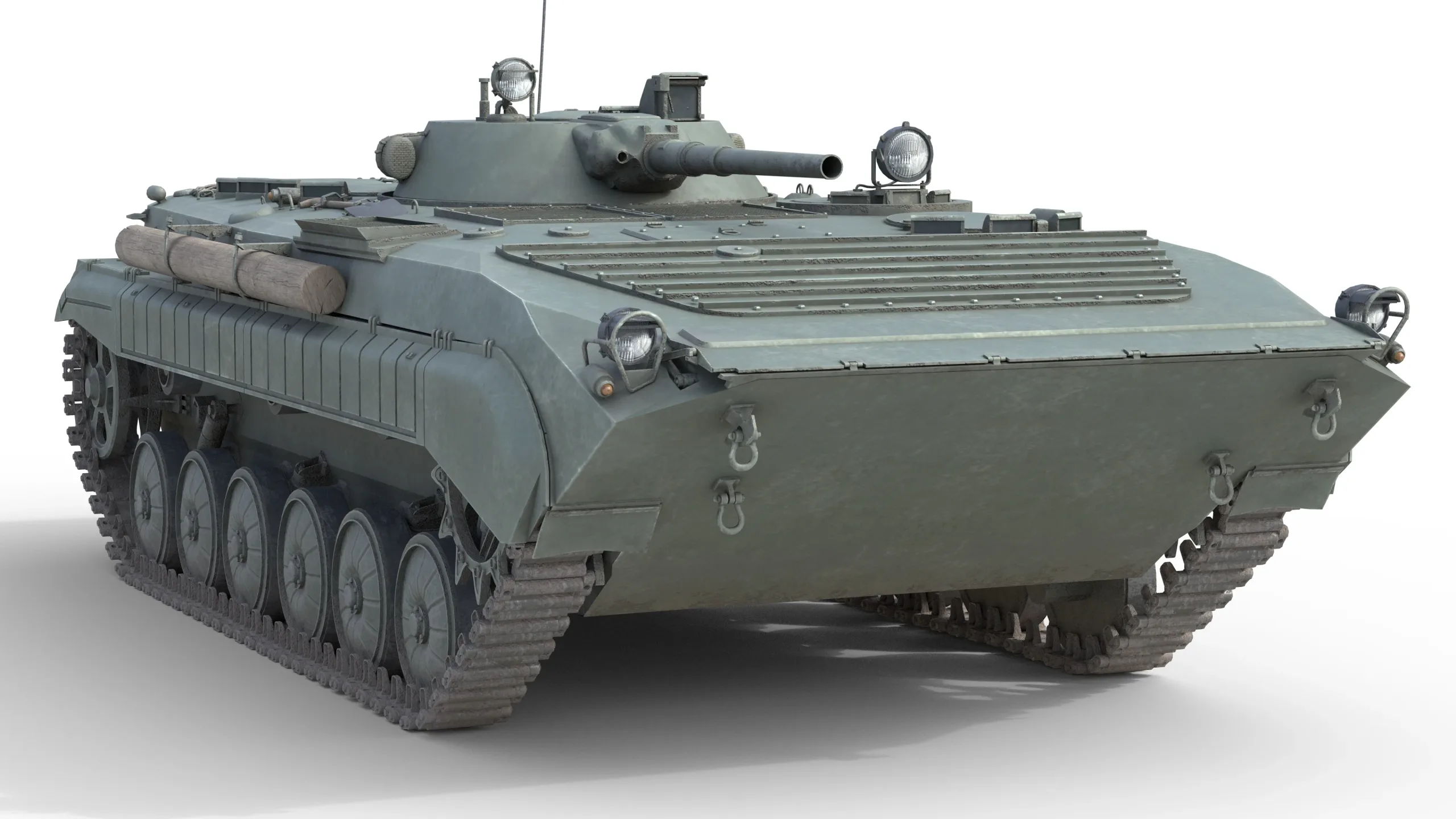 BMP 1 Infantry Fighting Vehicle - FlippedNormals