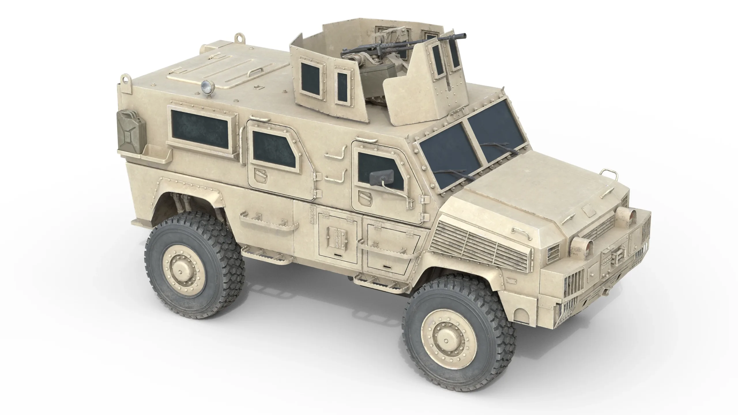 RG 33 Light Armored Vehicle MRAP - FlippedNormals