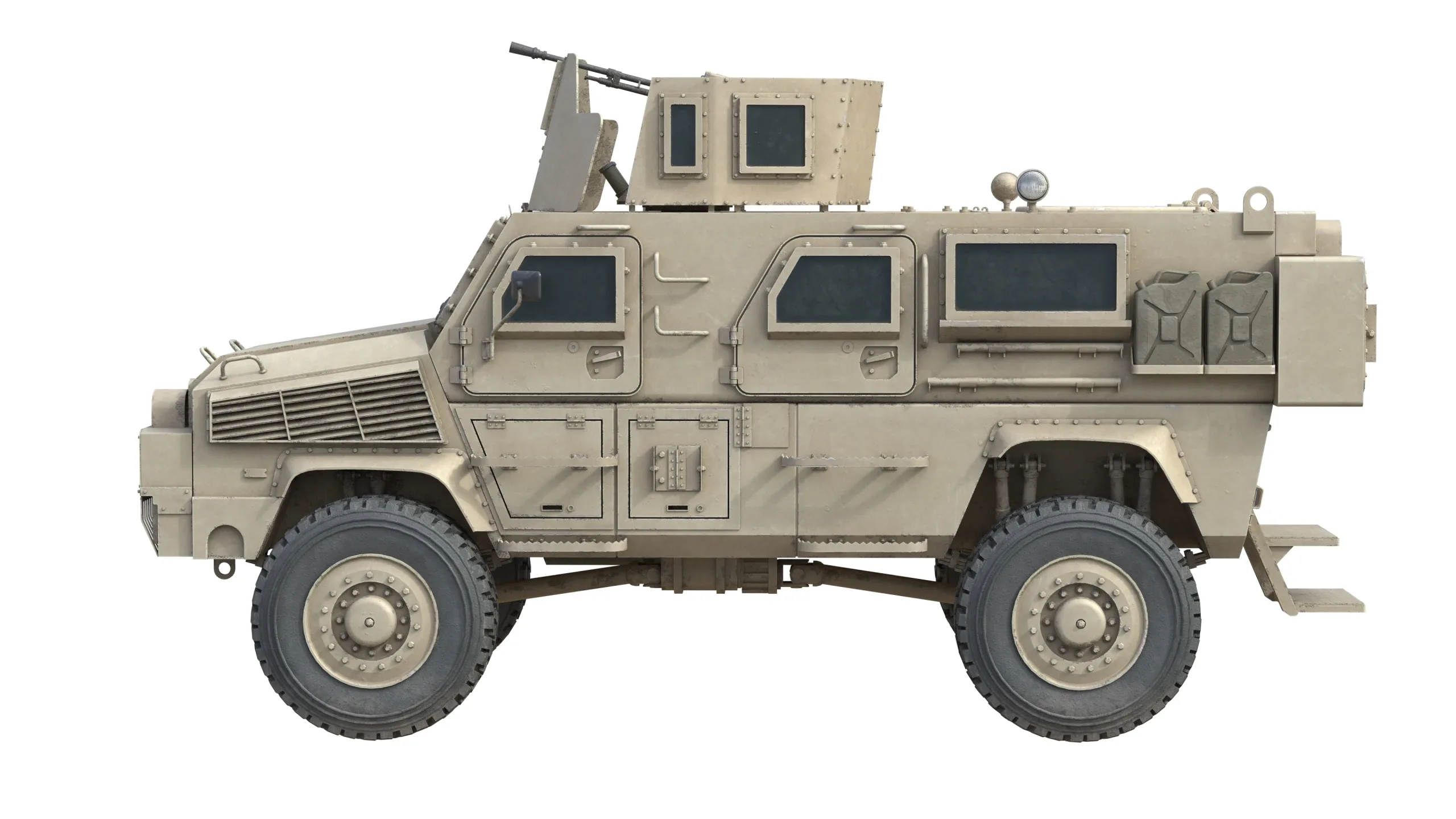 RG 33 Light Armored Vehicle MRAP - FlippedNormals