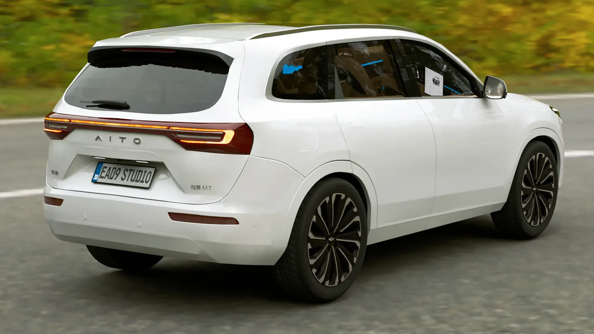 Huawei AITO M7 2024 - FlippedNormals