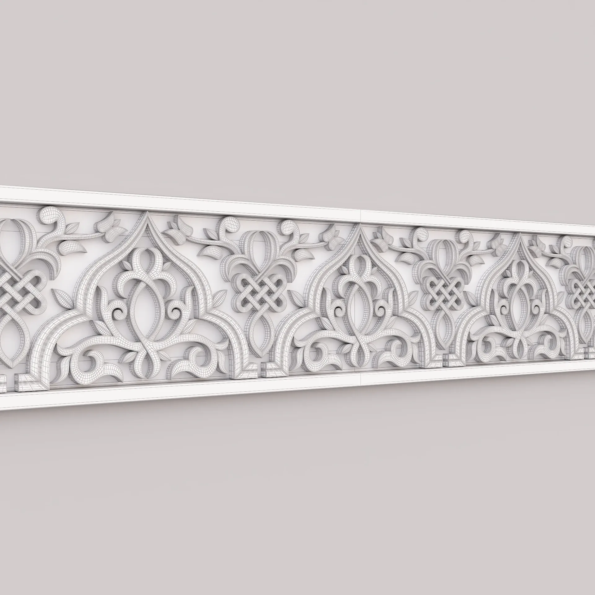 Classic Pattern 002 - FlippedNormals