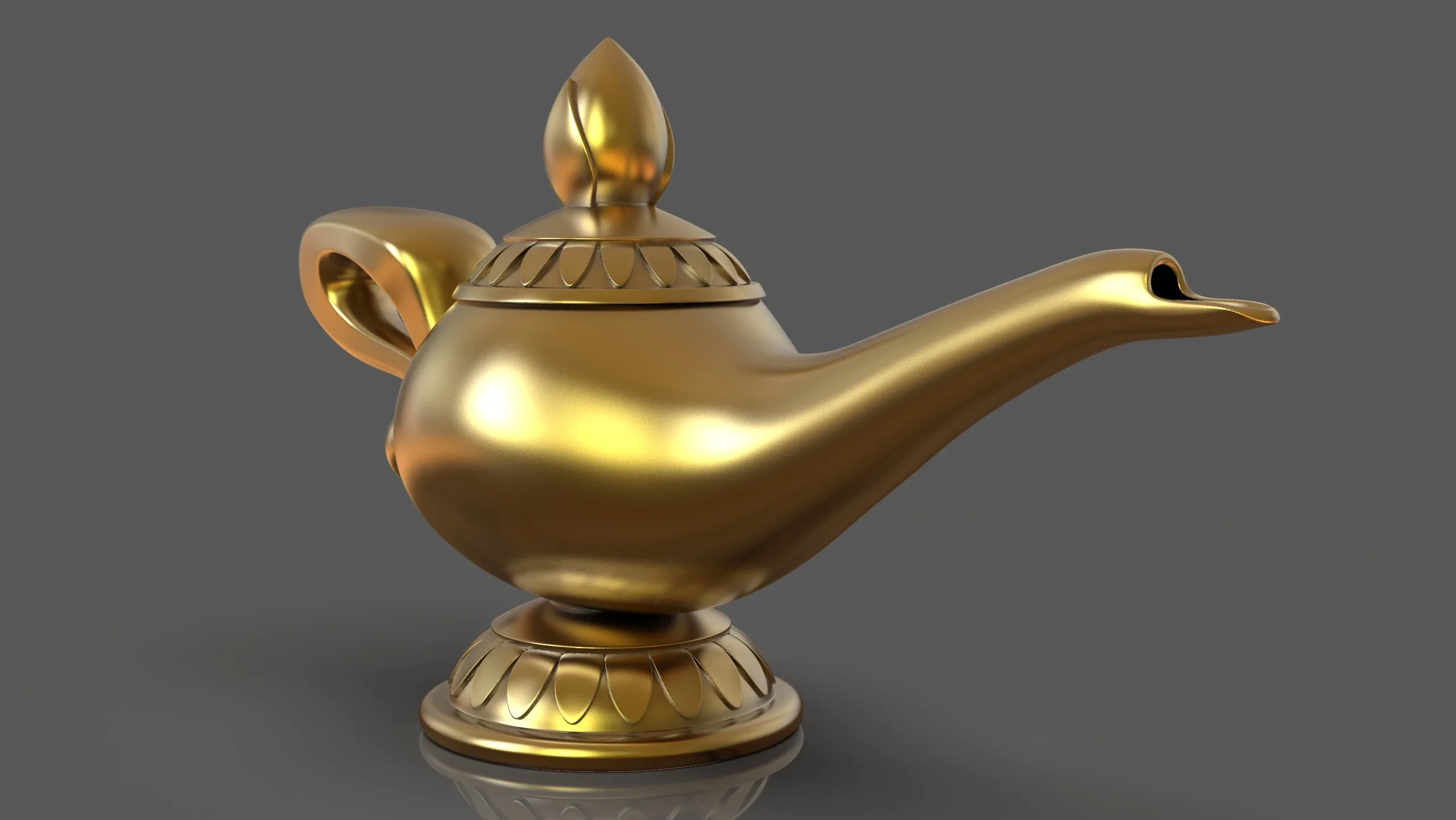 Genies Magic Lamp - FlippedNormals