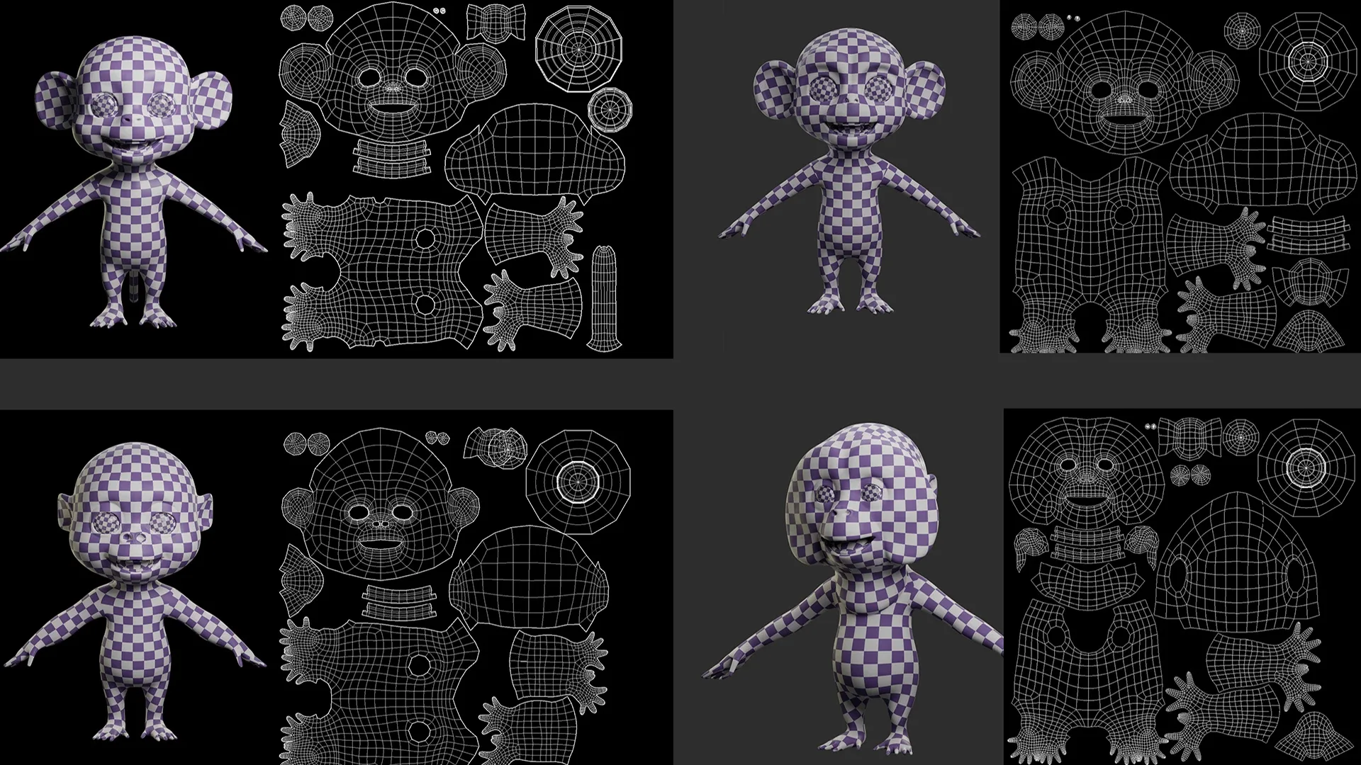 Cartoon ( Pimate Pack ) - Topology - FlippedNormals