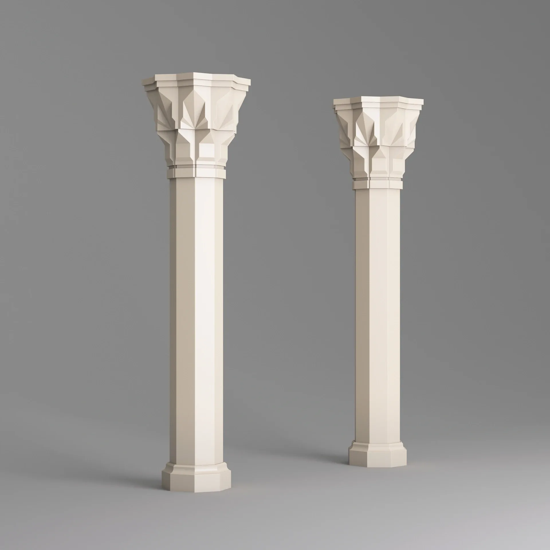 Classic Islamic Architectural Column - FlippedNormals