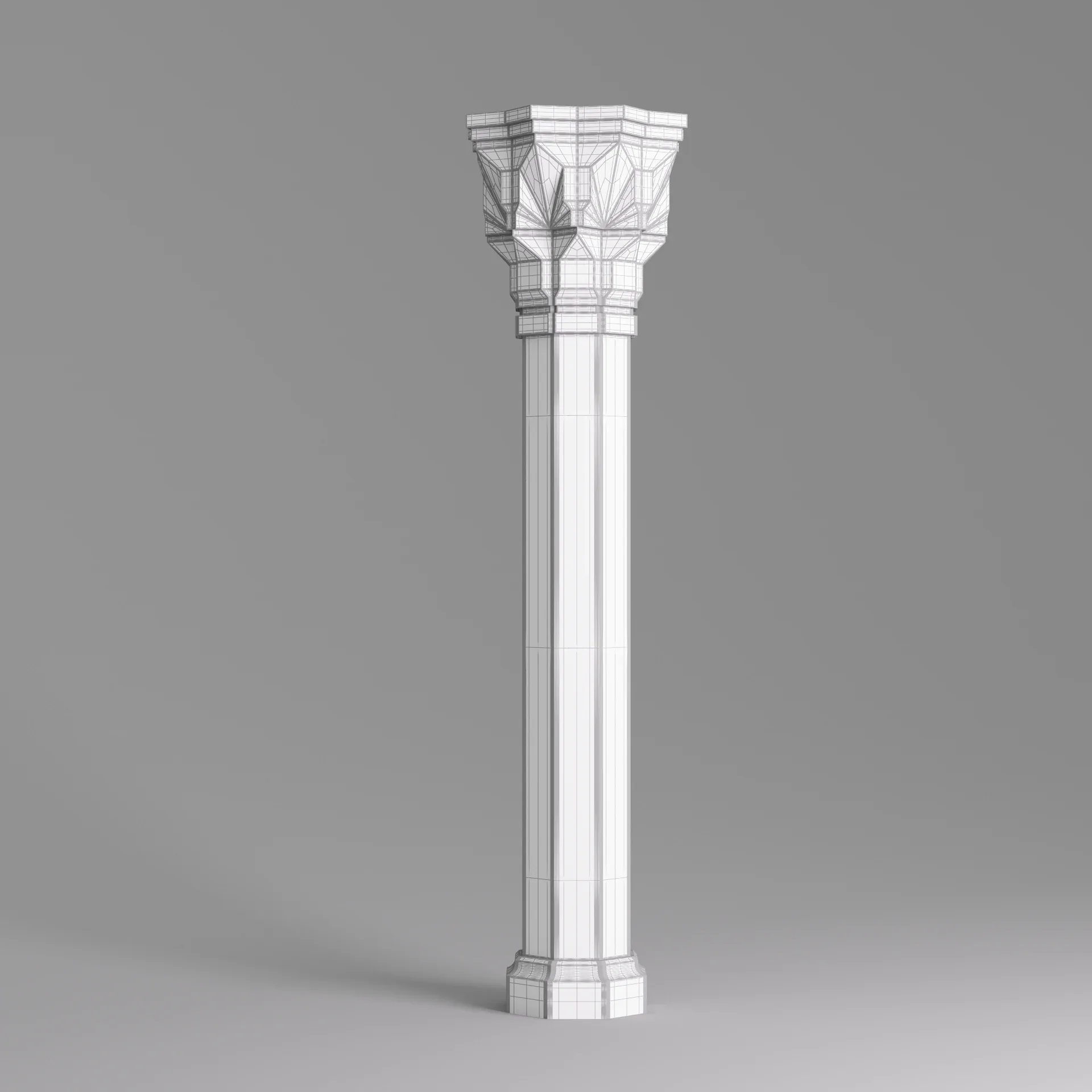 Classic Islamic Column 003 - FlippedNormals