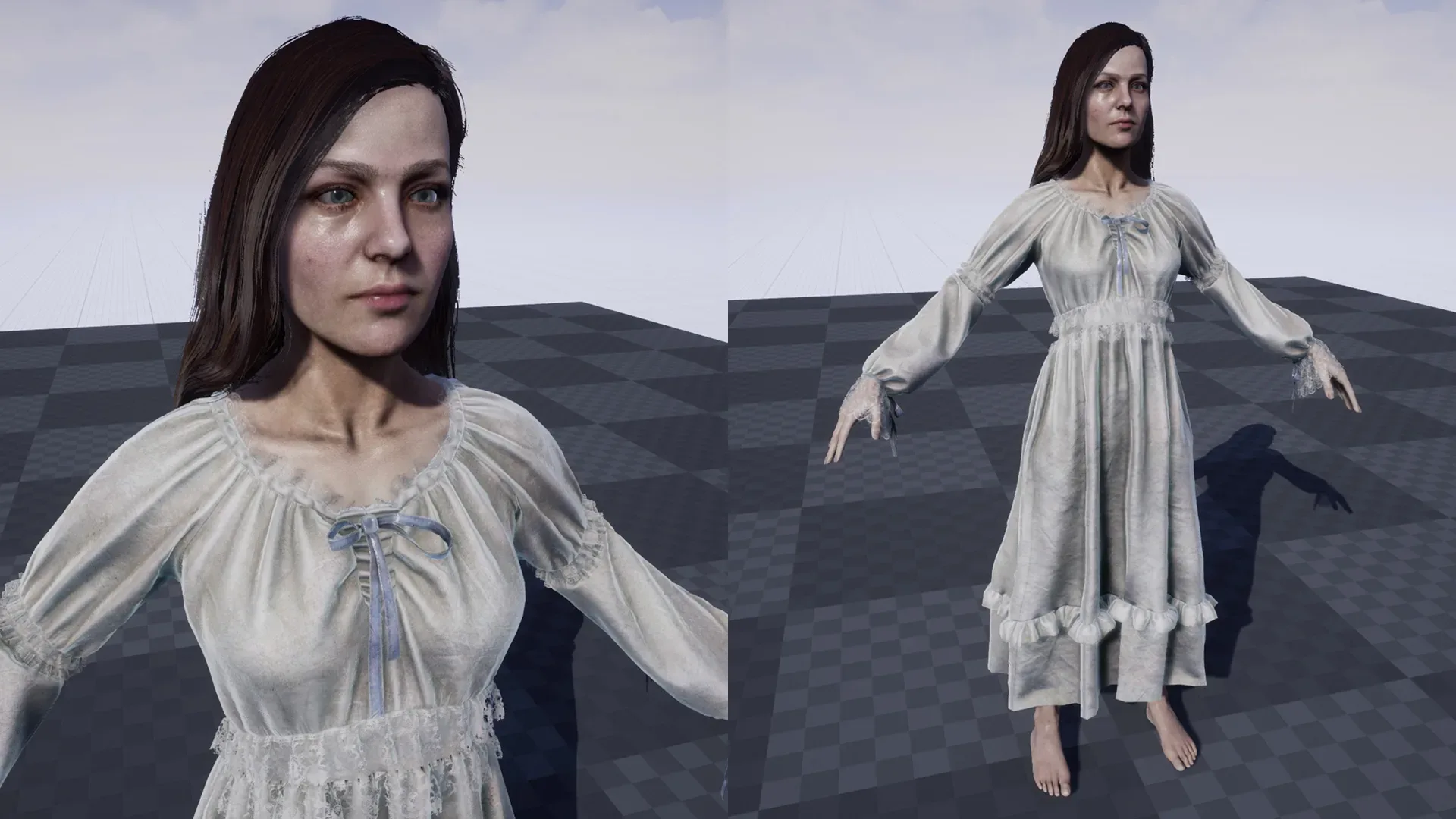 Banshee - Game Ready Character - FlippedNormals