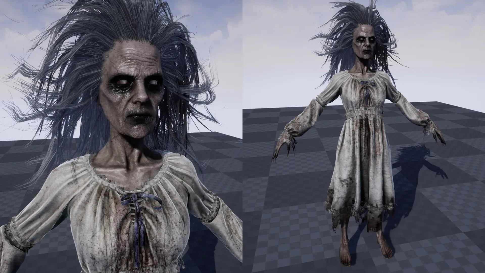 Banshee - Game Ready Character - FlippedNormals