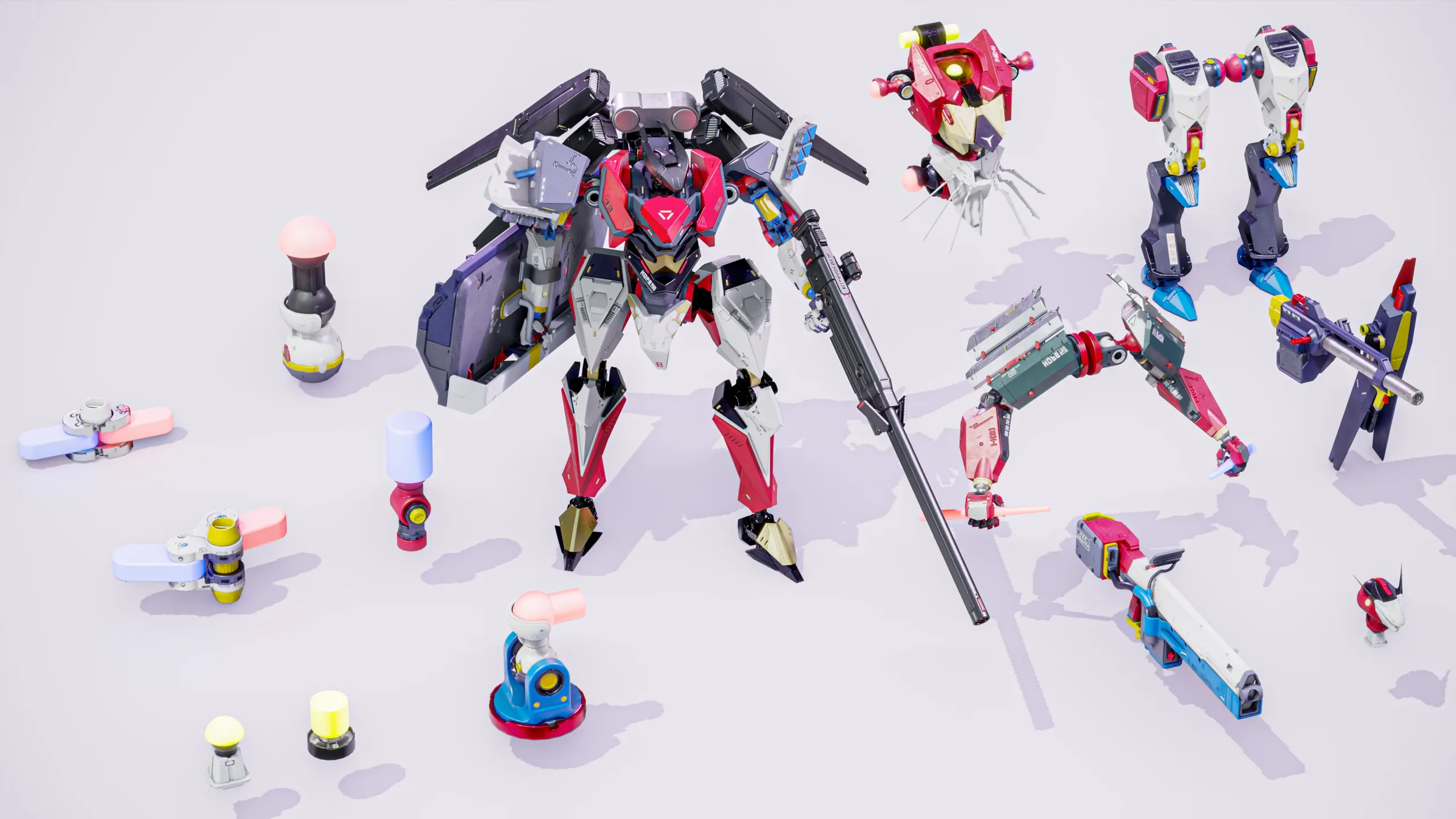 Mech Constructor Flippednormals