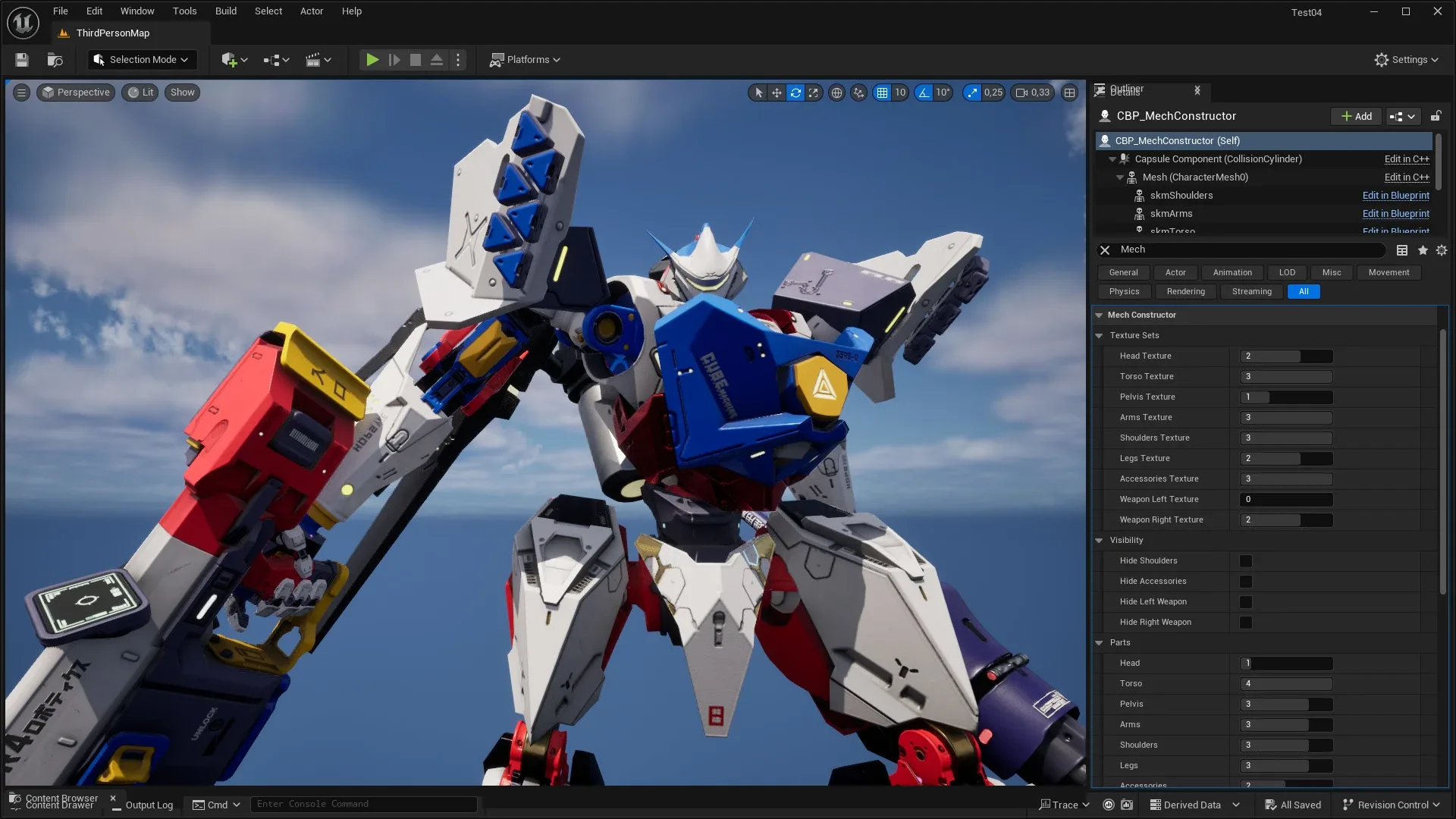 Mech Constructor - FlippedNormals