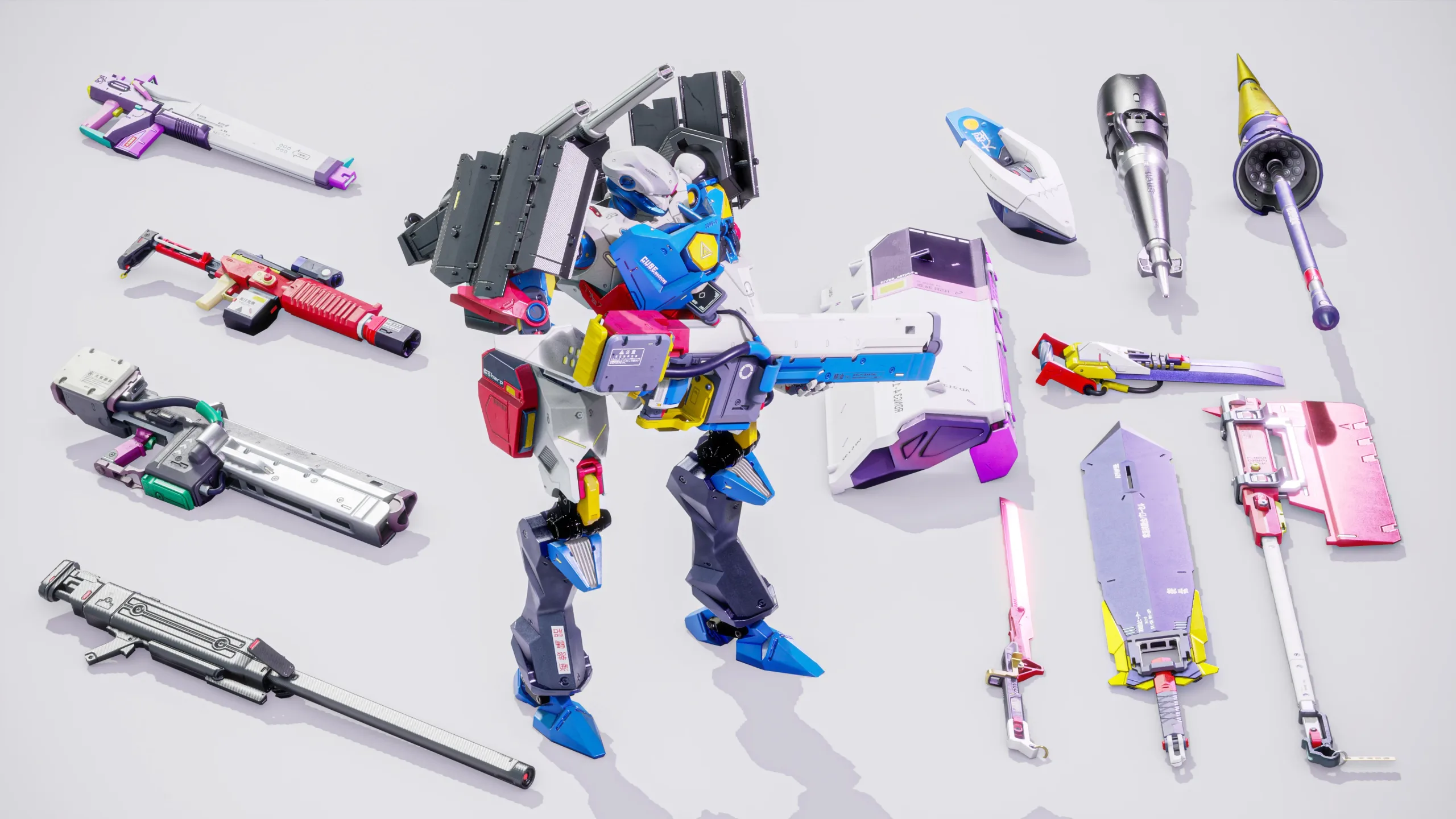 Mech Constructor Flippednormals