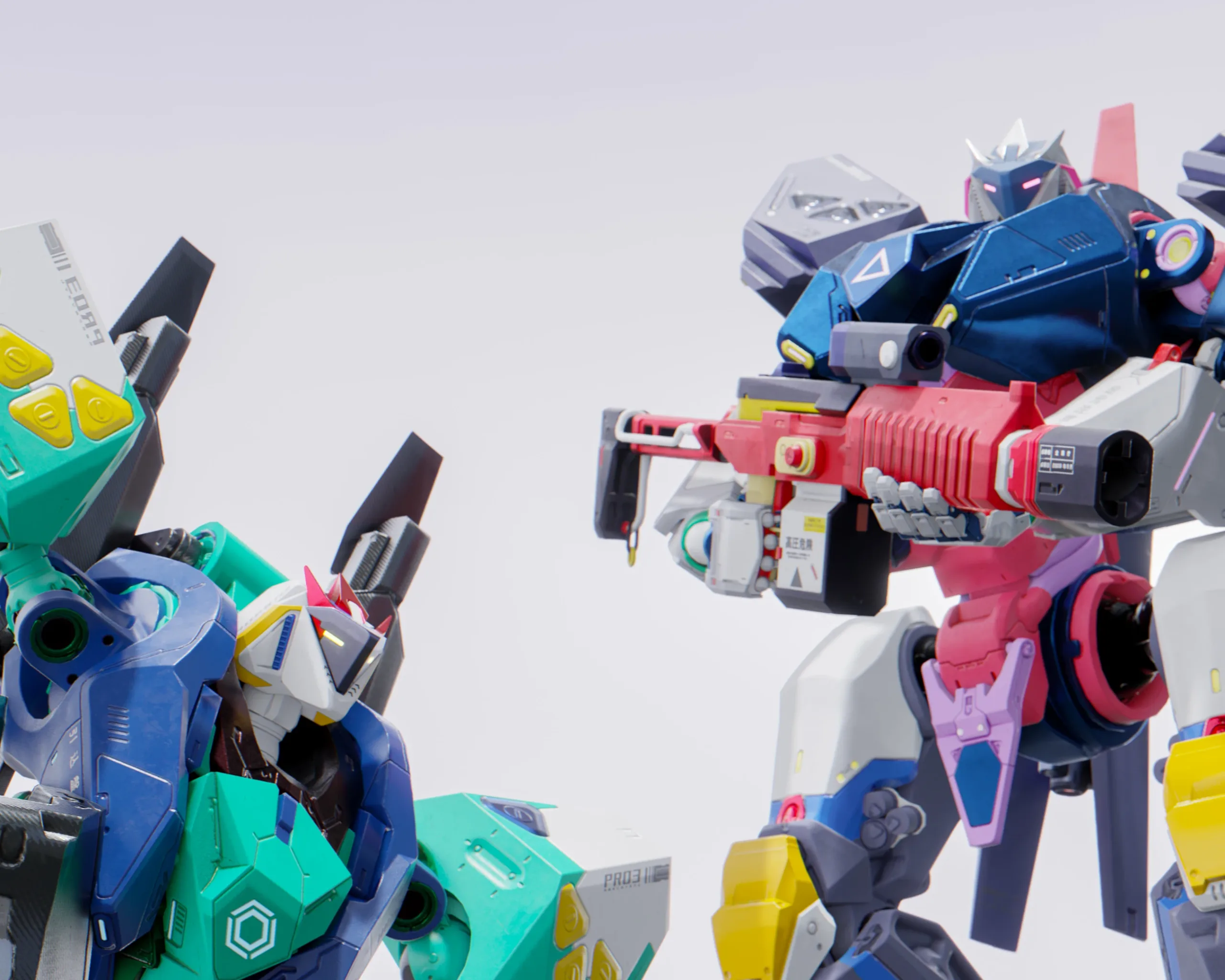 Mech Constructor Flippednormals