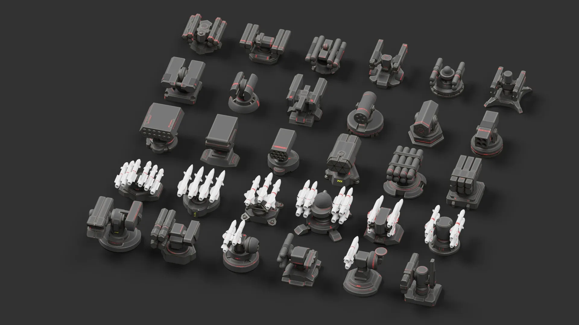 Missile & Rocket Launcher Pack - FlippedNormals