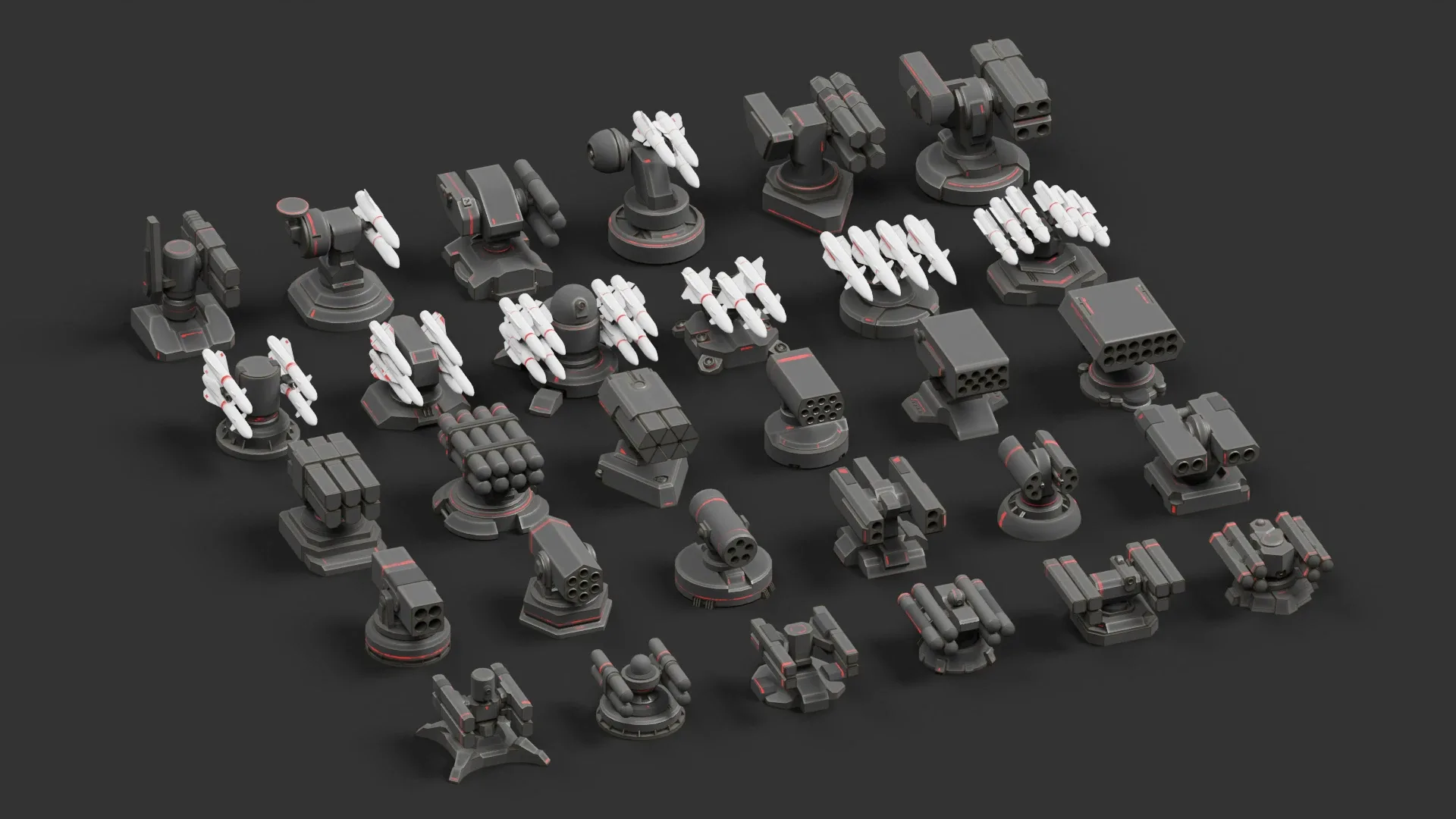 Missile & Rocket Launcher Pack - FlippedNormals