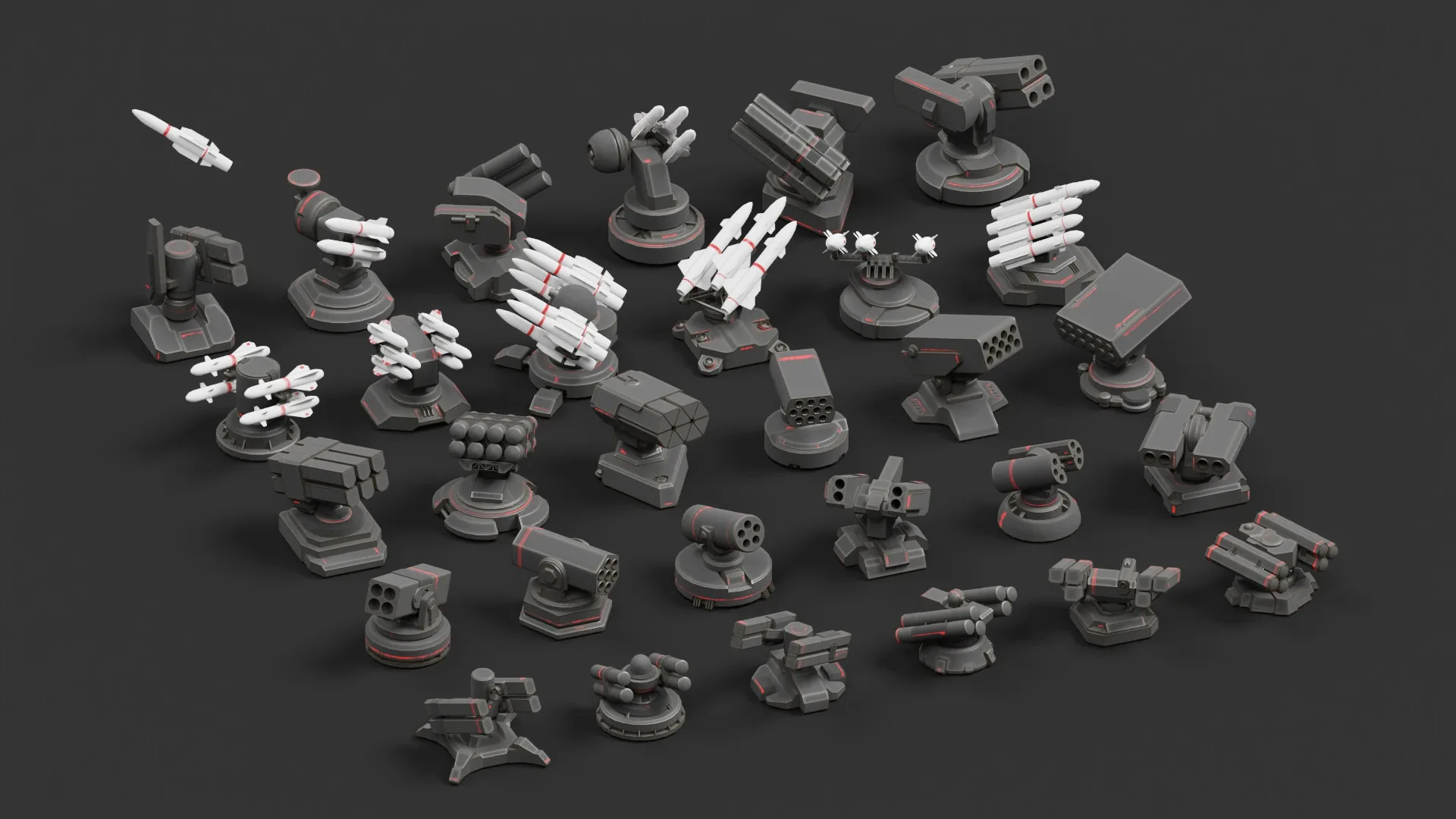 Missile & Rocket Launcher Pack - FlippedNormals