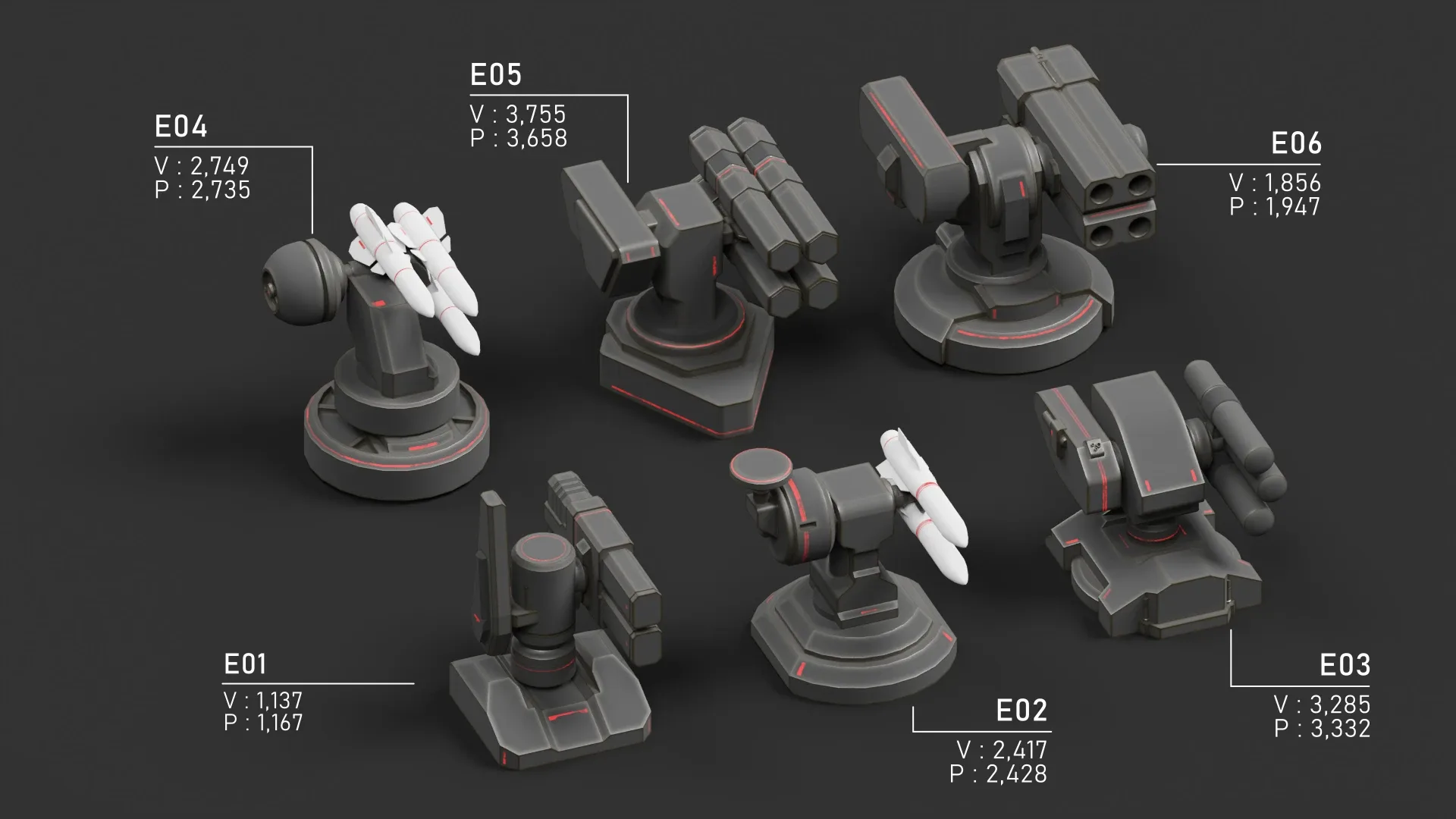 Missile & Rocket Launcher Pack - FlippedNormals