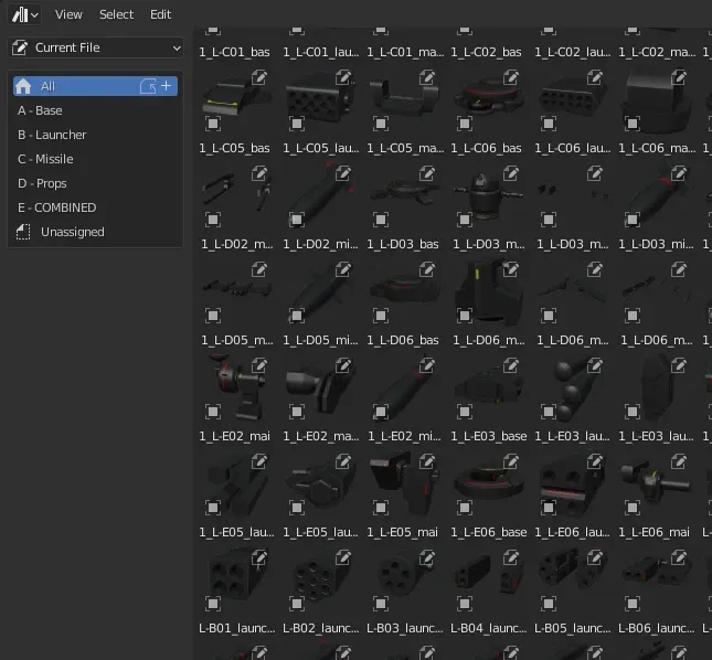 Missile & Rocket Launcher Pack - FlippedNormals