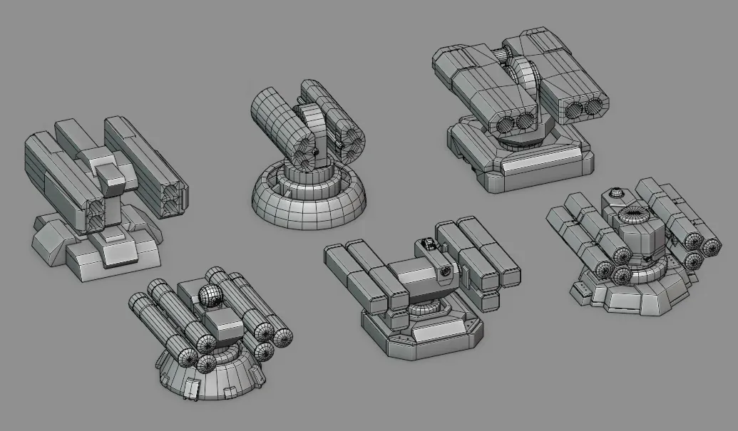 Missile & Rocket Launcher Pack - FlippedNormals