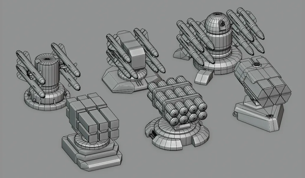 Missile & Rocket Launcher Pack - FlippedNormals