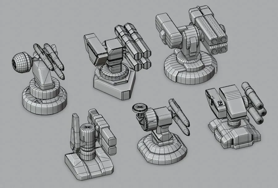 Missile & Rocket Launcher Pack - FlippedNormals