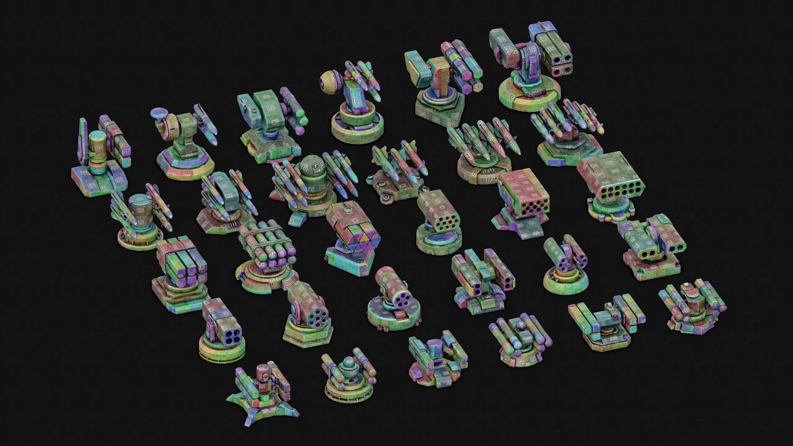 Missile & Rocket Launcher Pack - FlippedNormals