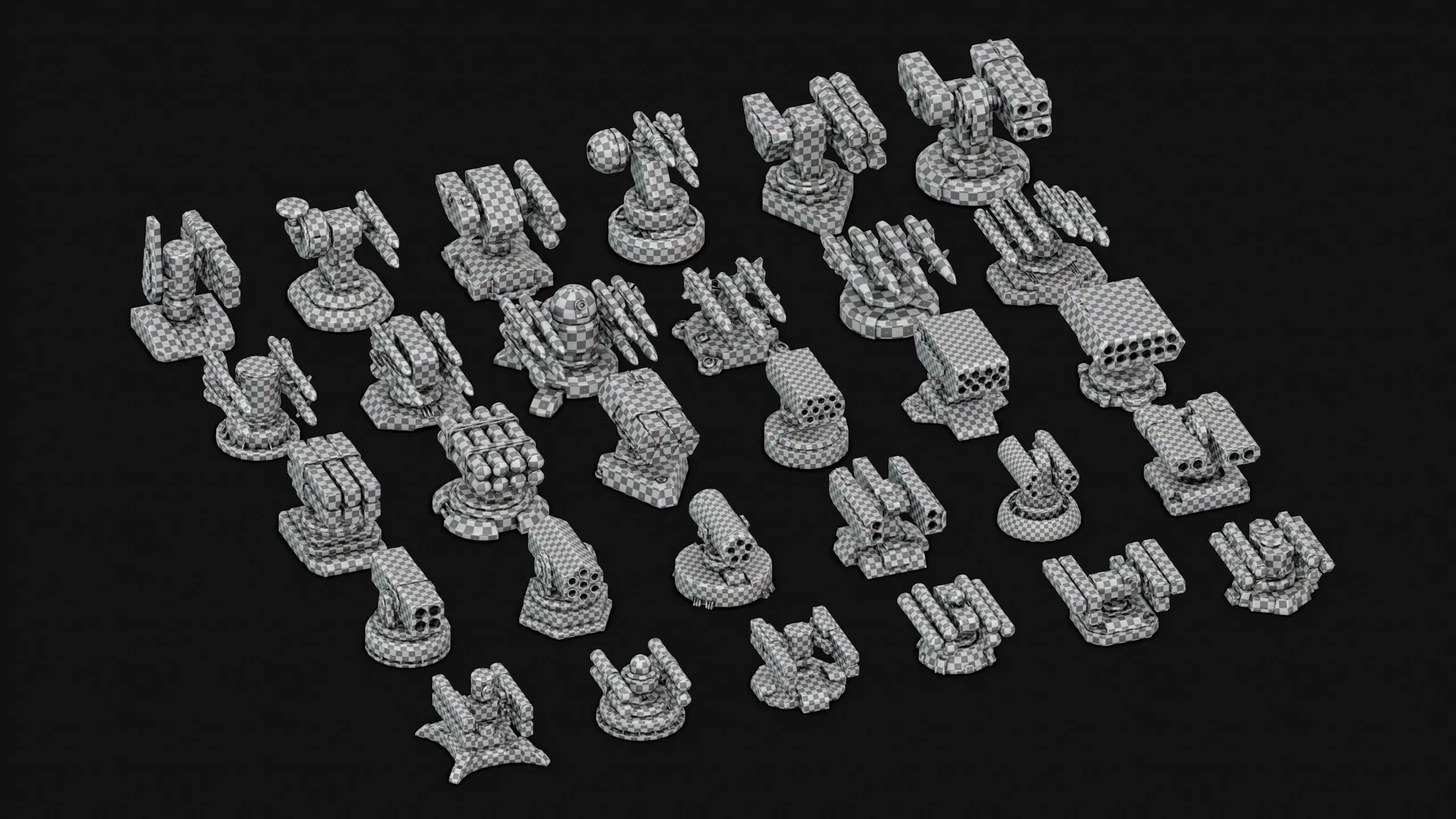 Missile & Rocket Launcher Pack - FlippedNormals