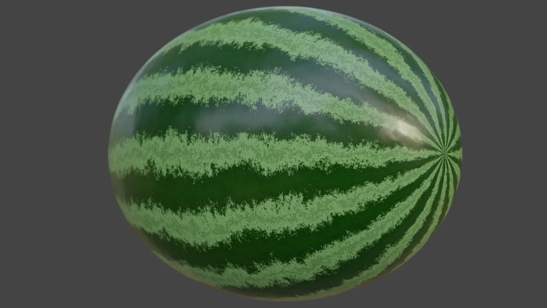 Procedural Watermelon Material - FlippedNormals