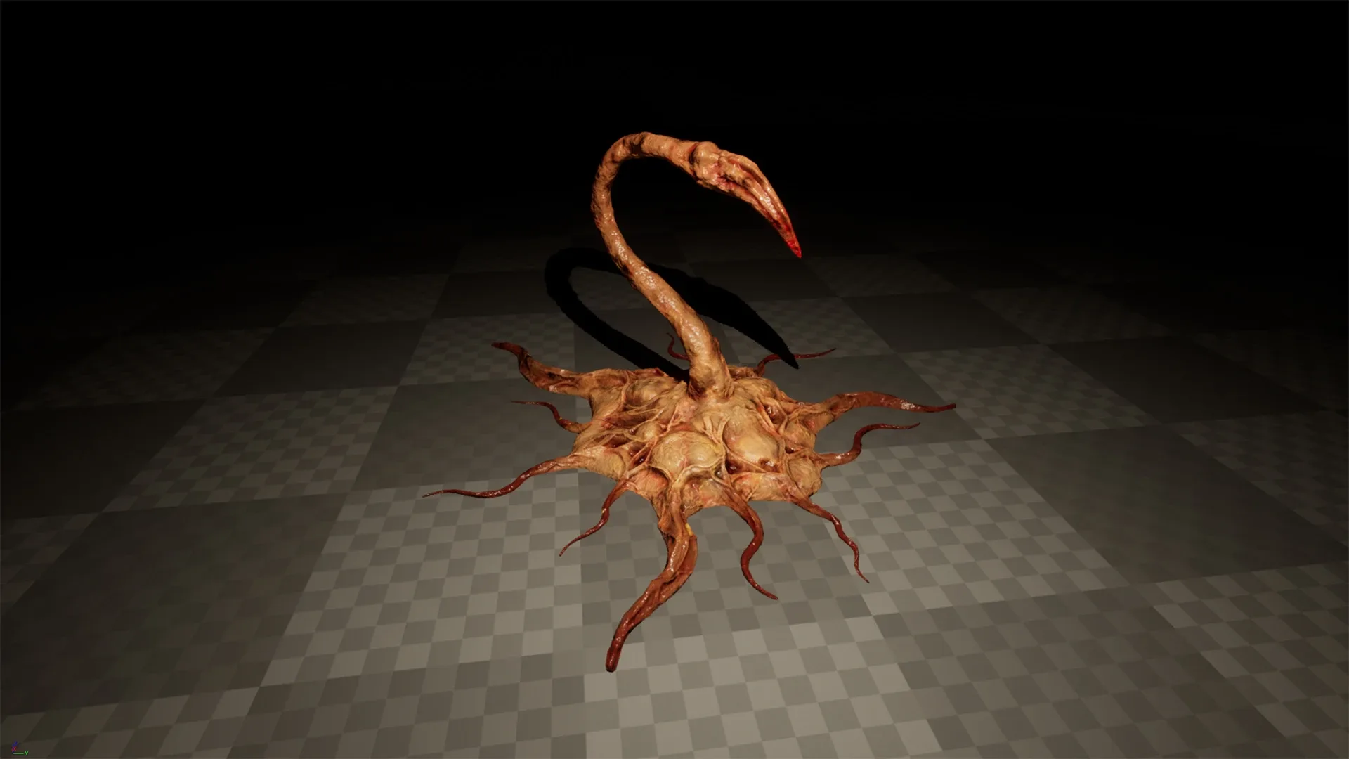 Whip Monster - FlippedNormals