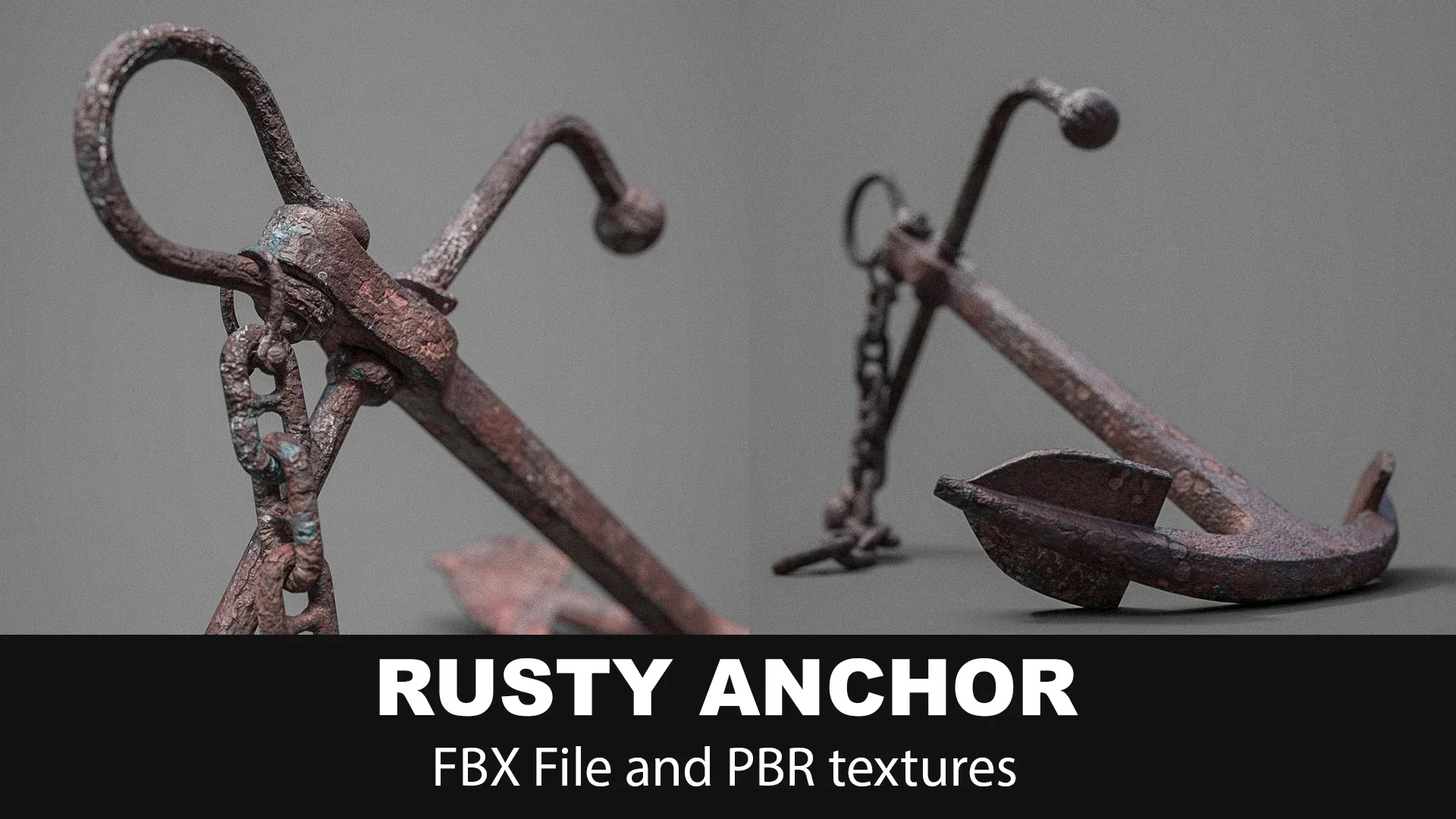 Rusty Anchor - FlippedNormals