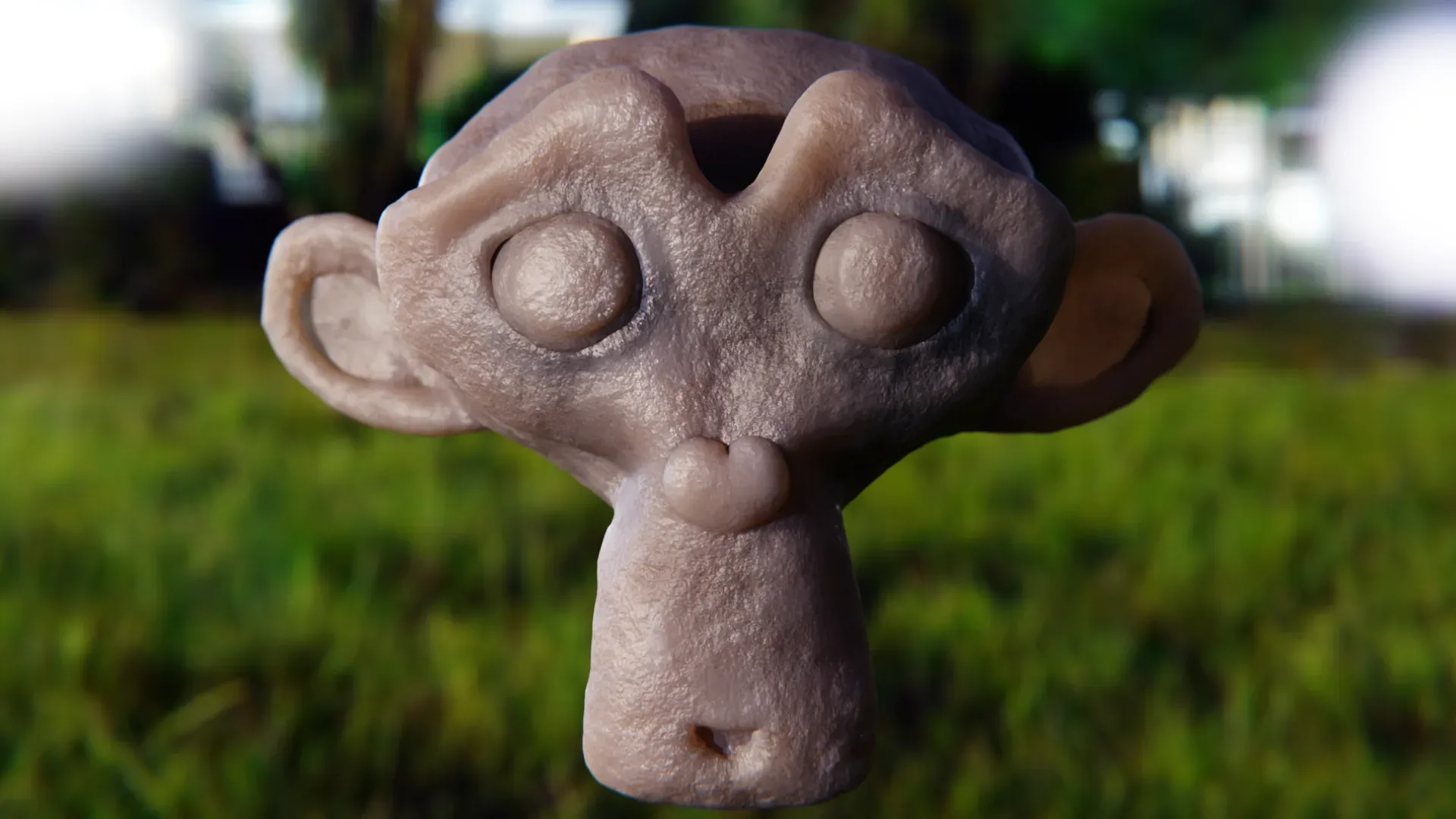 Procedural Lumpy Clay Material - FlippedNormals