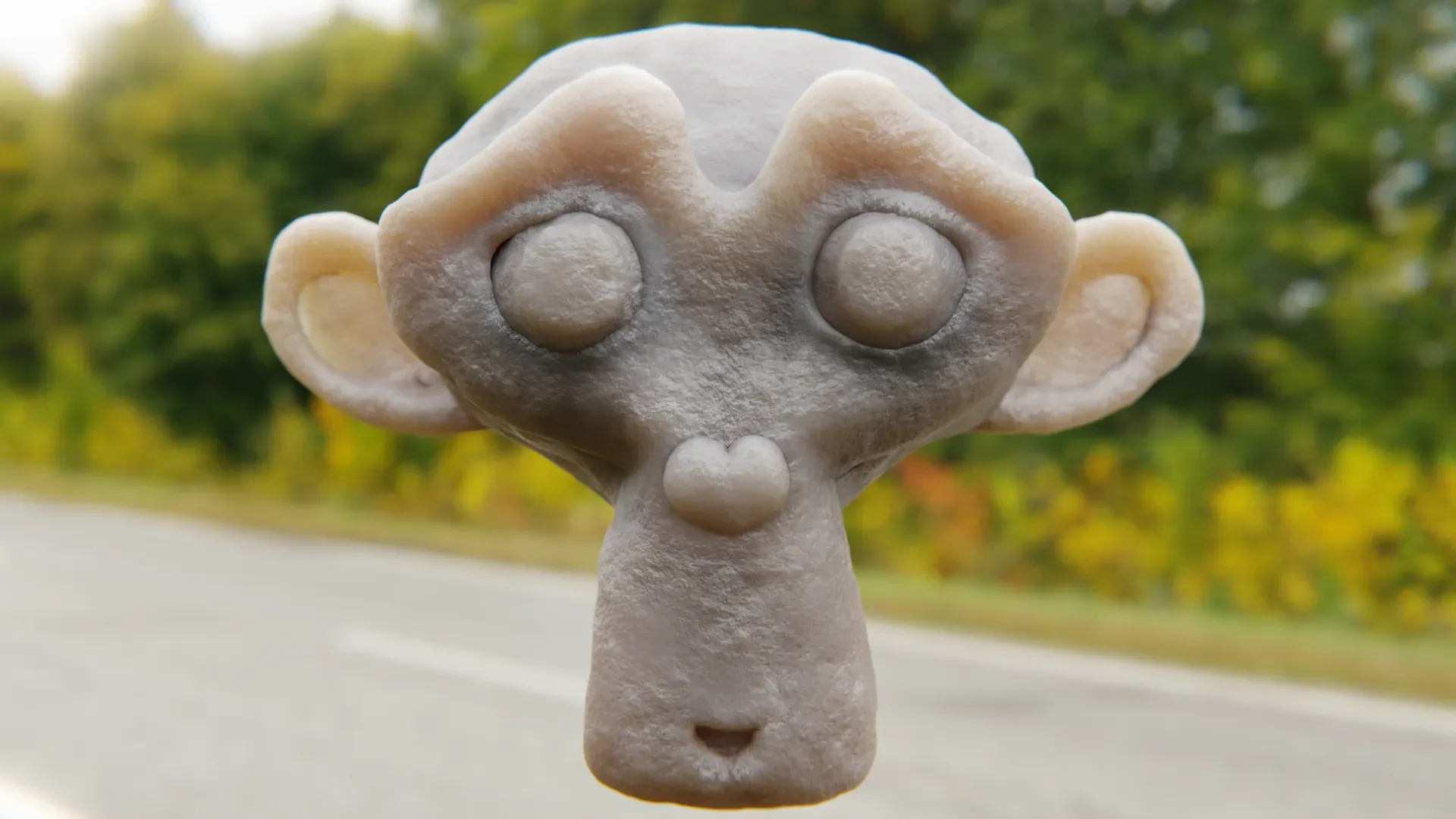 Procedural Lumpy Clay Material - FlippedNormals