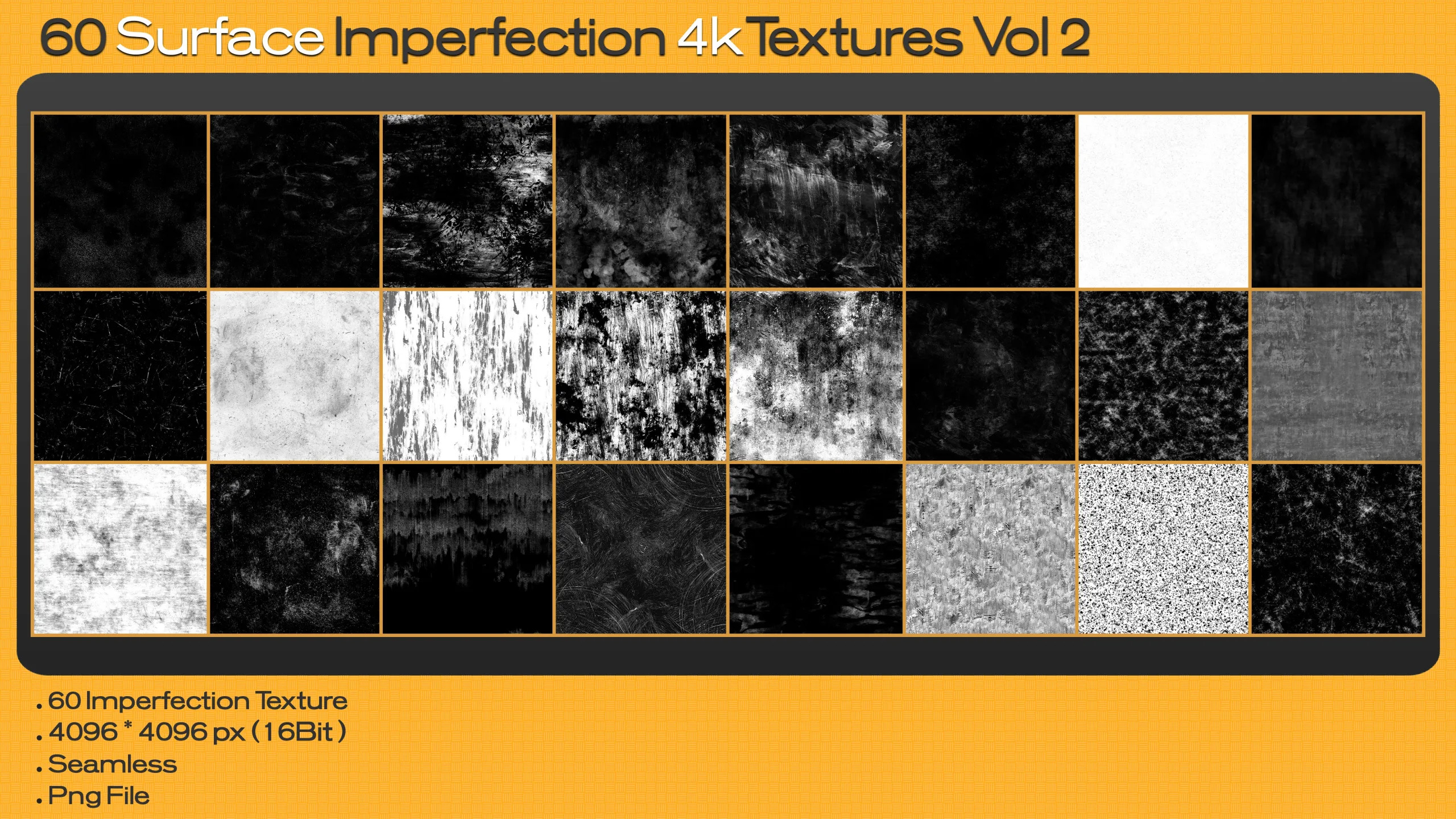 60 Surface Imperfection Texture - FlippedNormals