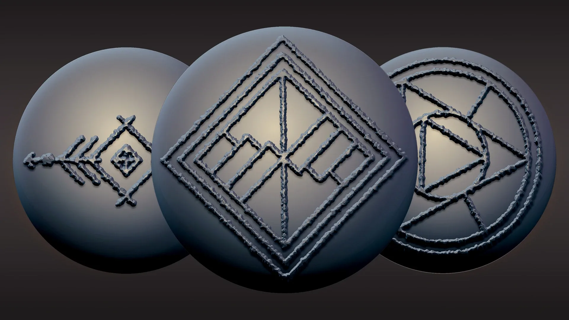 Timeless Artifacts: 96 High-Resolution - FlippedNormals