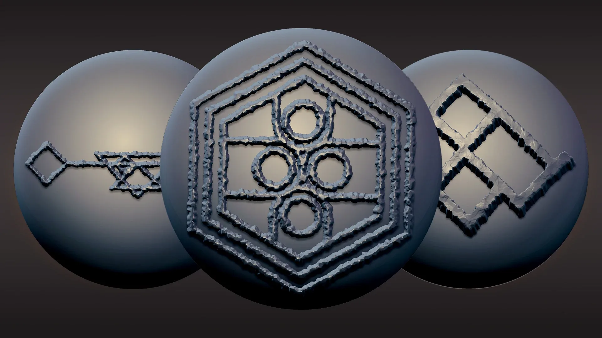 Timeless Artifacts: 96 High-Resolution - FlippedNormals