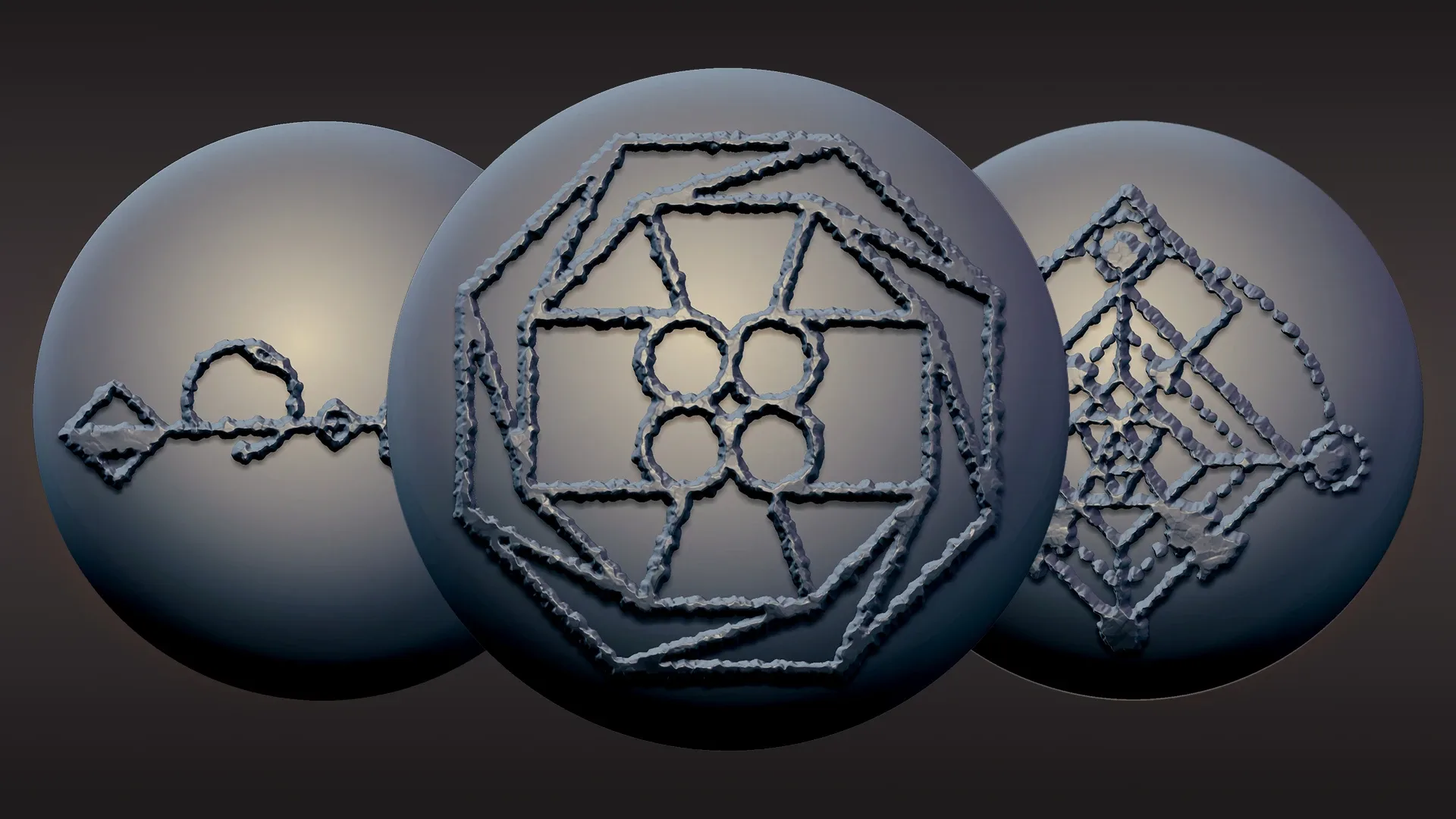 Timeless Artifacts: 96 High-Resolution - FlippedNormals